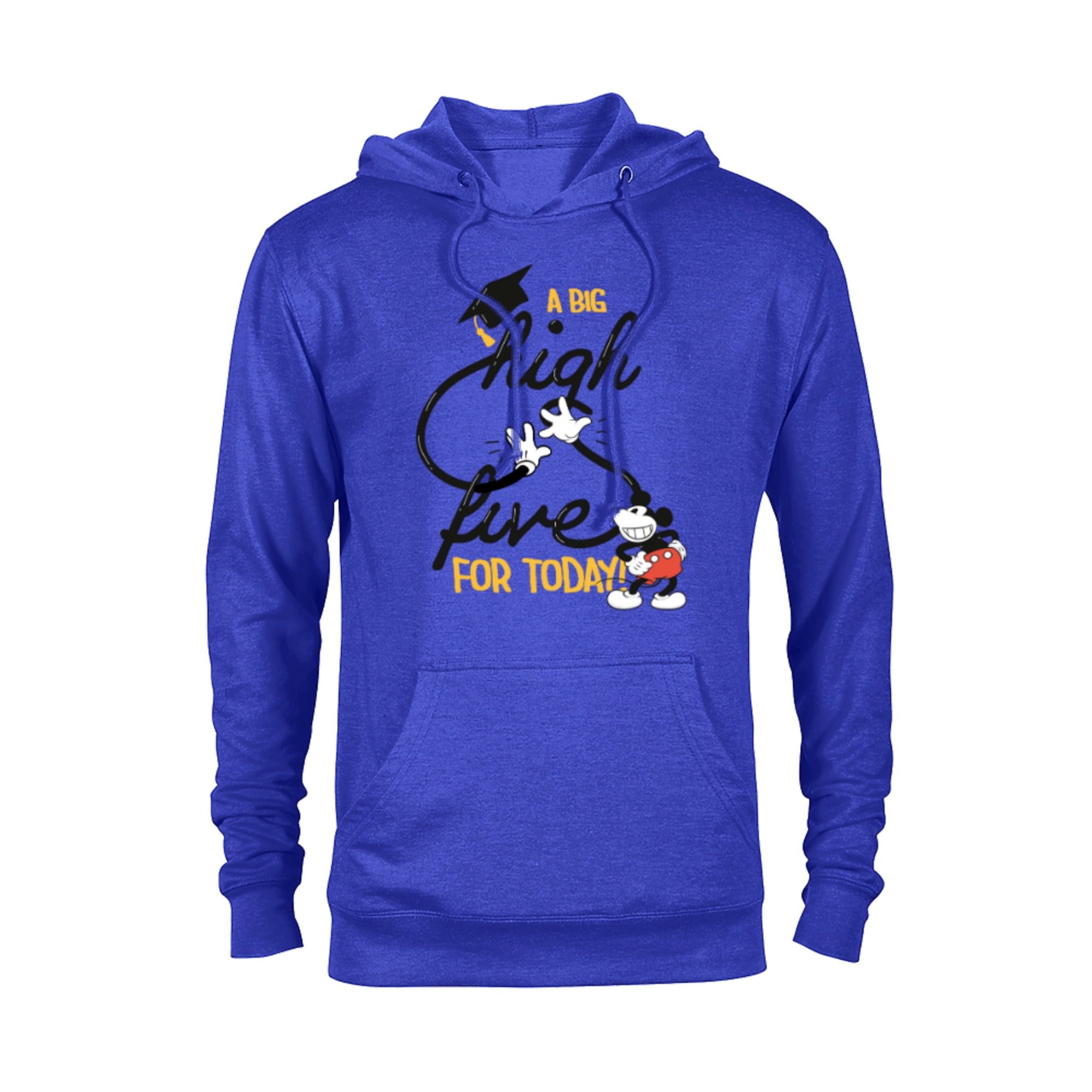 Disney Mickey Mouse A Big High Five for Today Graduation - Pullover ...