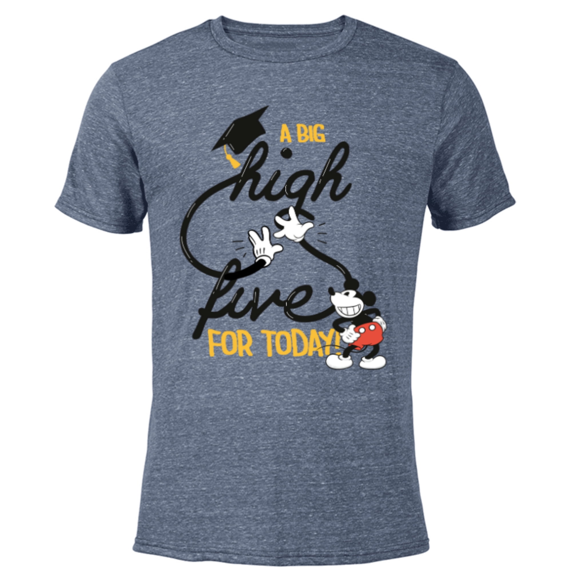 Disney Mickey Mouse A Big High Five for Today Graduation - Short Sleeve ...