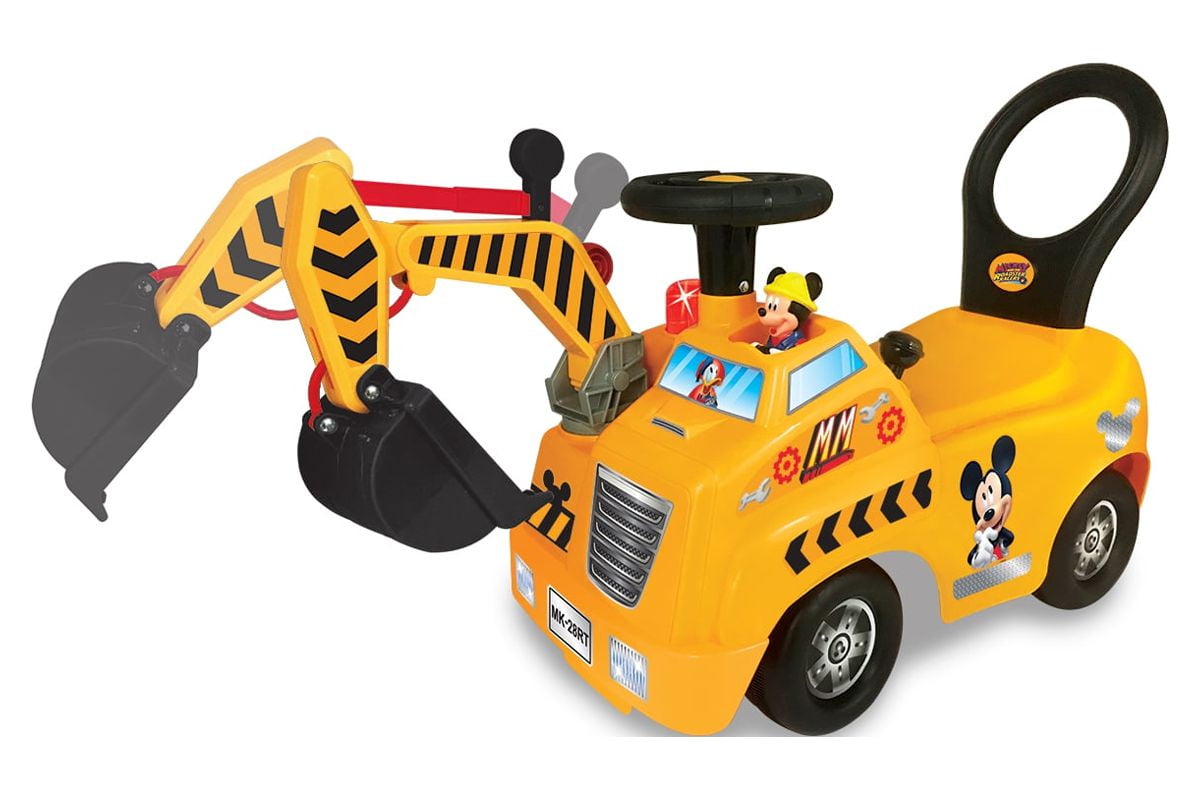 Disney Mickey Mouse Activity Crane Foot-to-Floor Ride-On - Walmart.com