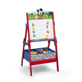 Disney Mickey Mouse Plastic Indoor,Outdoor Playhouse with Easy Assembly ...