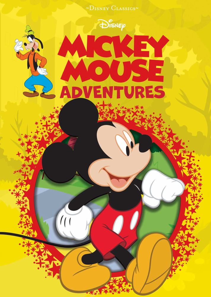 Disney Mickey Mouse Adventures (Hardcover) - Walmart.com