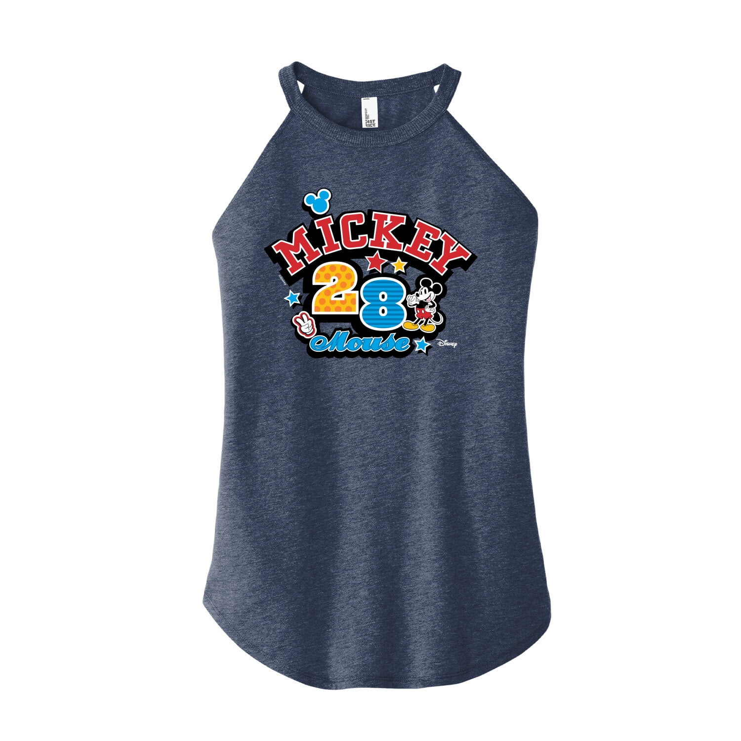 Disney - Mickey Mouse - All Star on Mickey's Team - Juniors High Neck ...