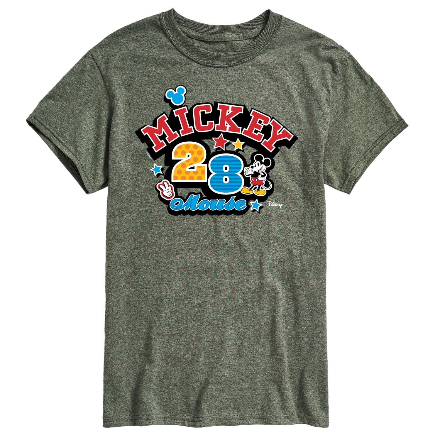 Disney - Mickey Mouse - All Star on Mickey's Team - Men's Short Sleeve ...