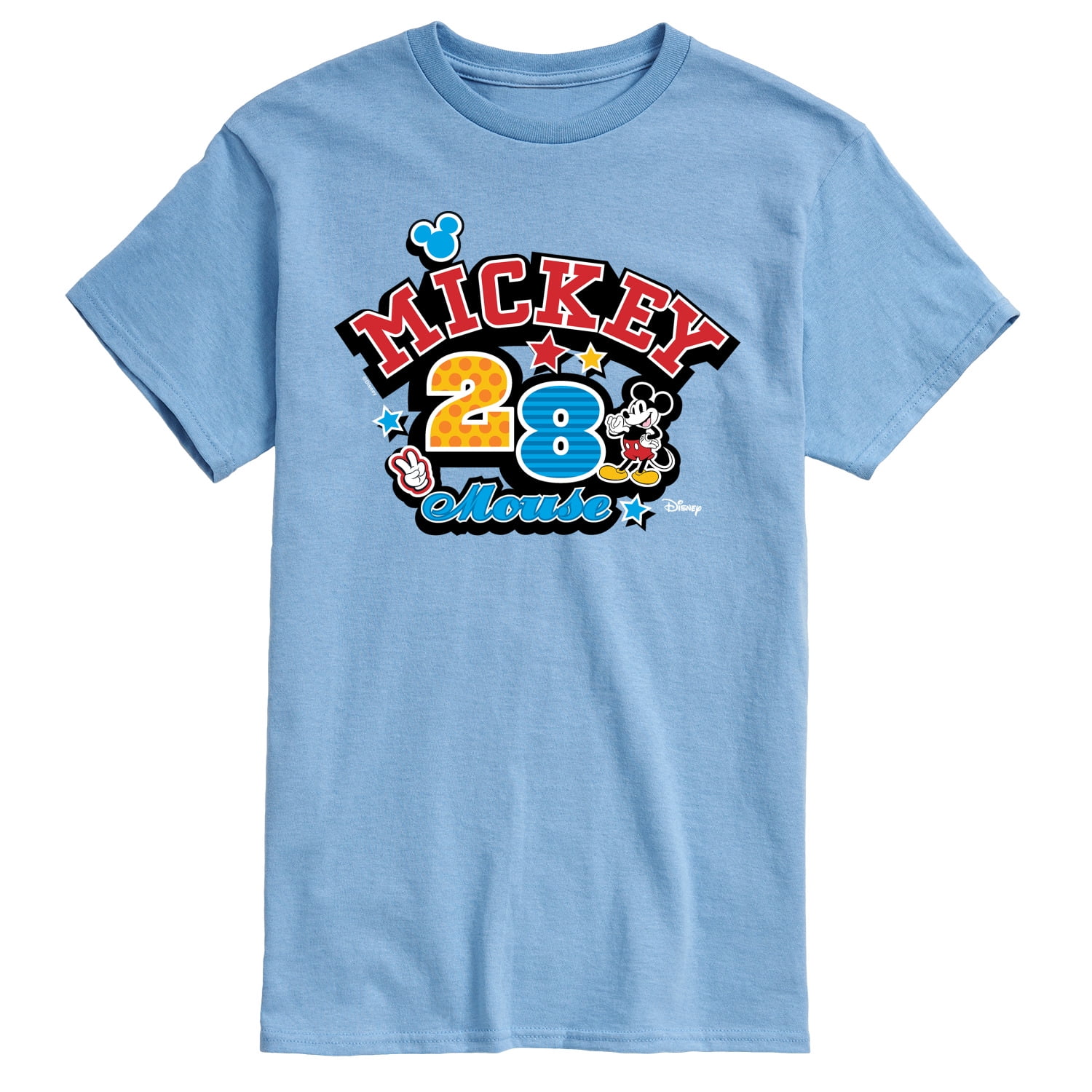 Disney - Mickey Mouse - All Star on Mickey's Team - Men's Short Sleeve ...