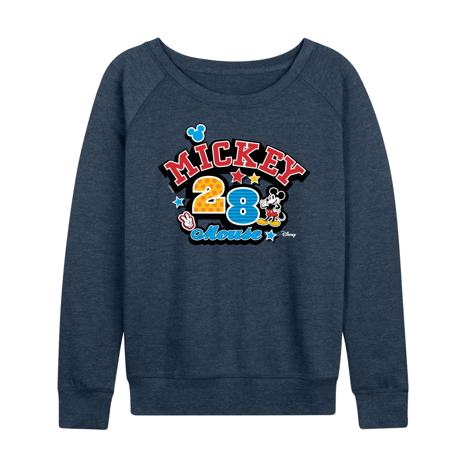 Disney - Mickey Mouse - All Star on Mickey's Team - Women's Lightweight ...