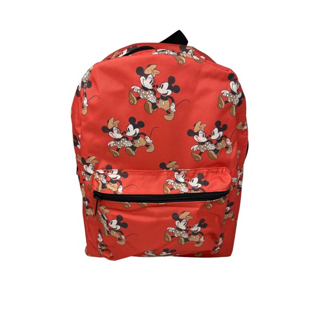 Disney Mickey Mouse All over Print 17 Inches Large Backpack - Walmart.com