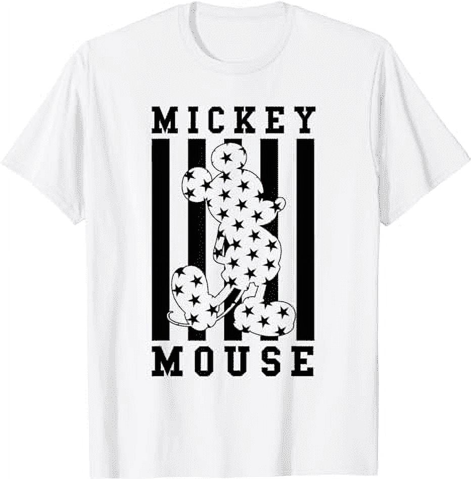 Disney - Mickey Mouse American Flag Americana T-Shirt - Walmart.com