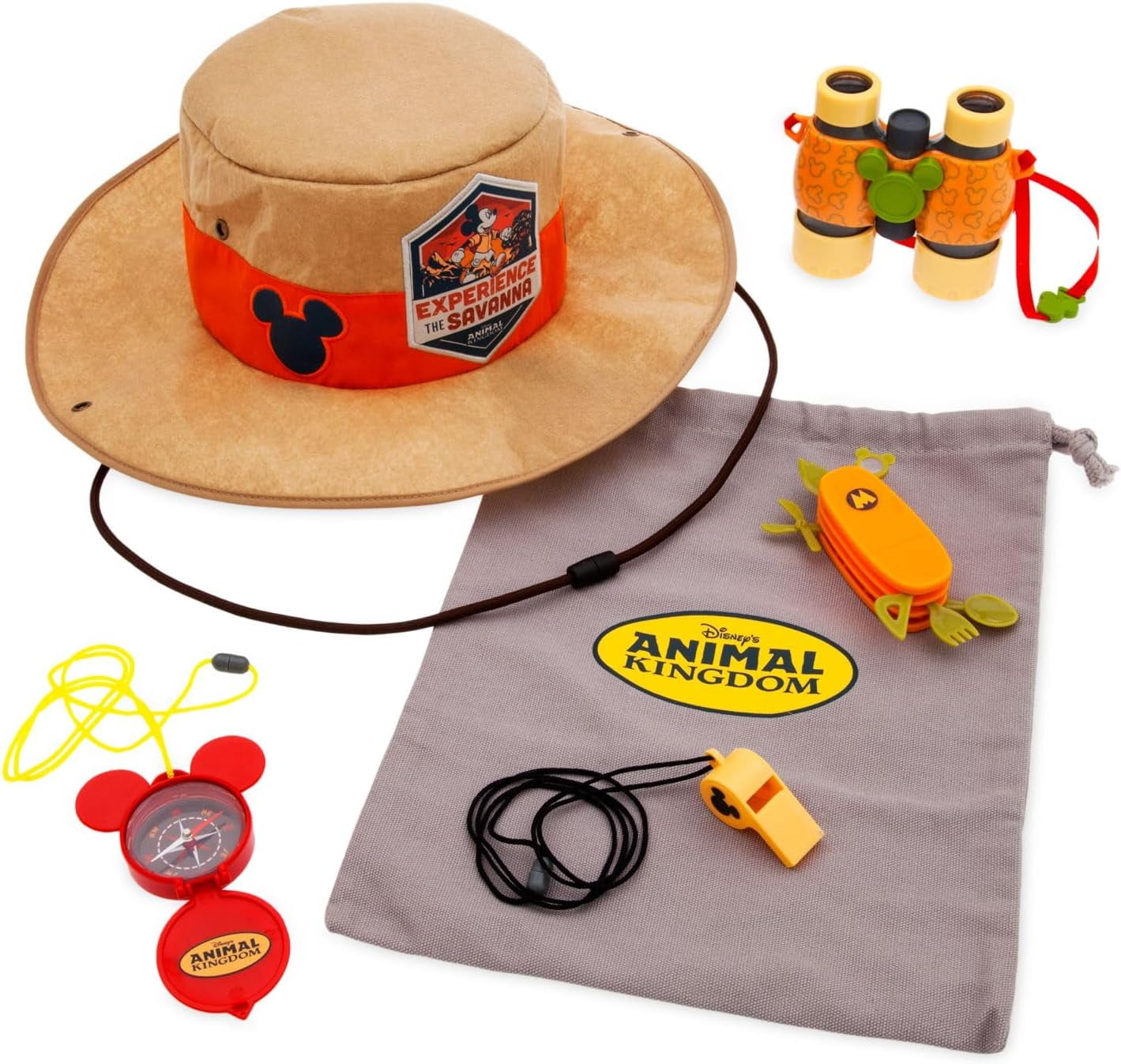 Disney Mickey Mouse Animal Kingdom Character Explorer Kit Exclusive ...