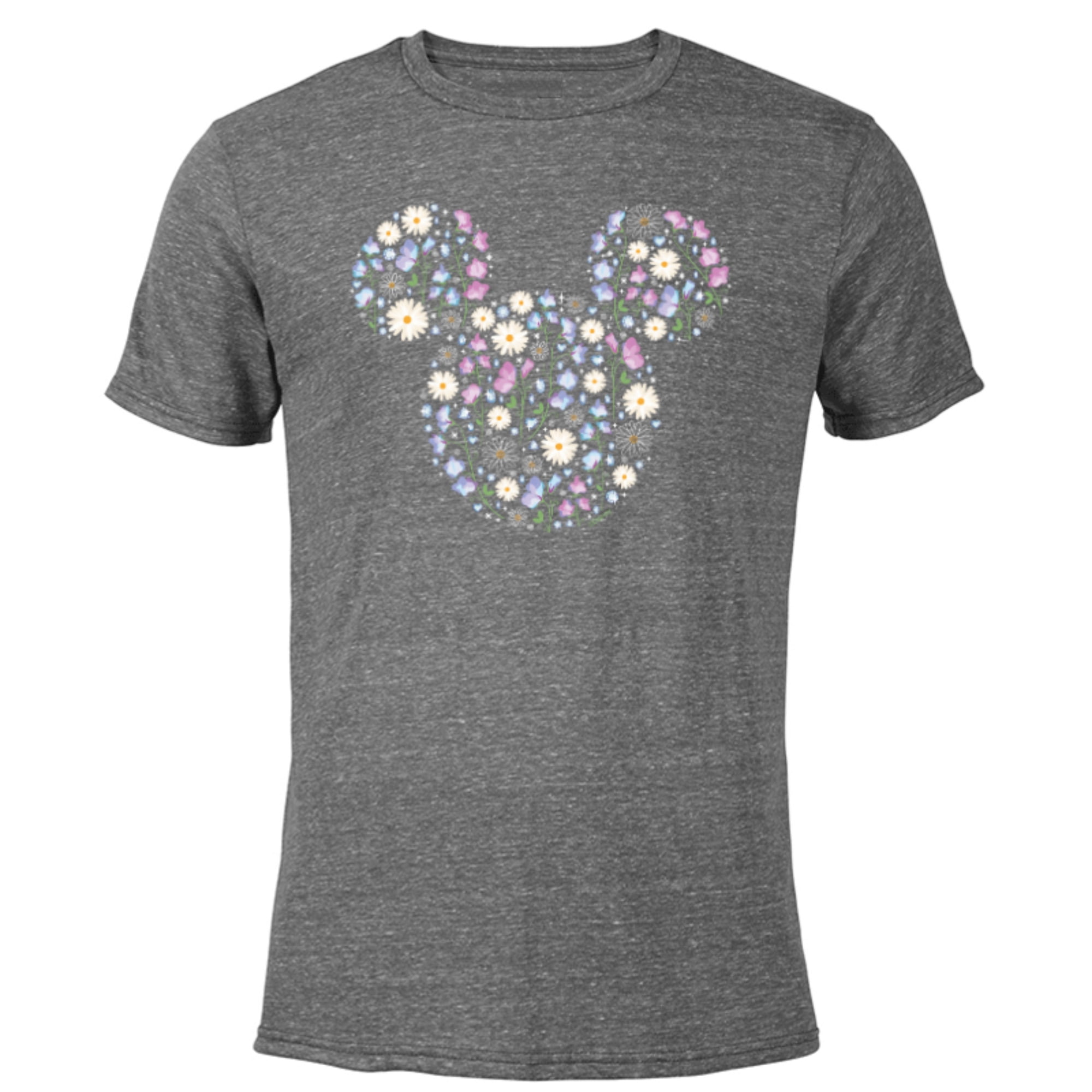 Disney Mickey Mouse April Birth Month Birthstone & Flowers - Short ...