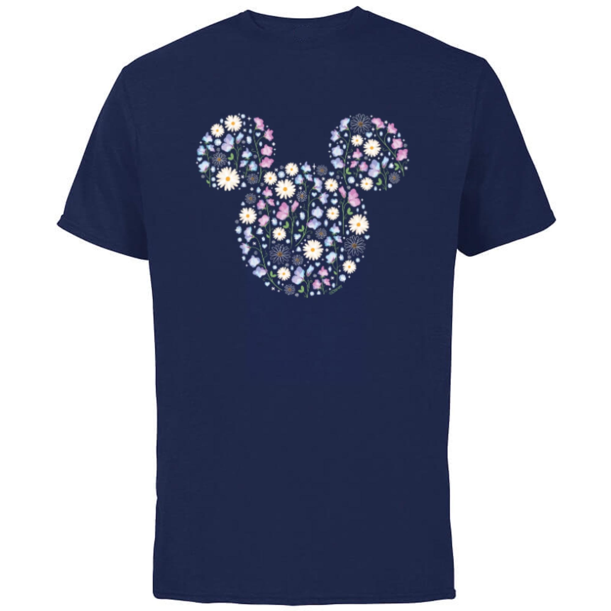 Disney Mickey Mouse April Birth Month Birthstone & Flowers - Short ...