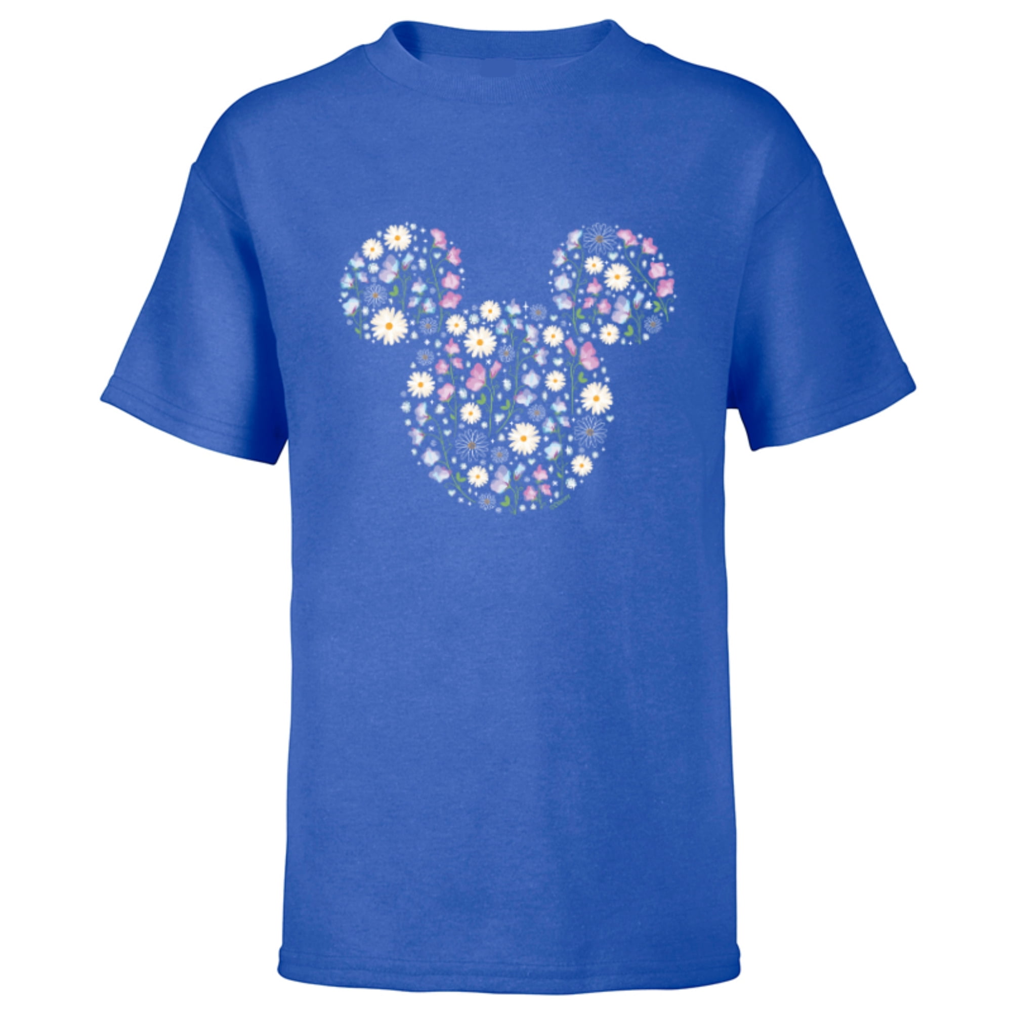 Disney Mickey Mouse April Birth Month Birthstone & Flowers - Short ...