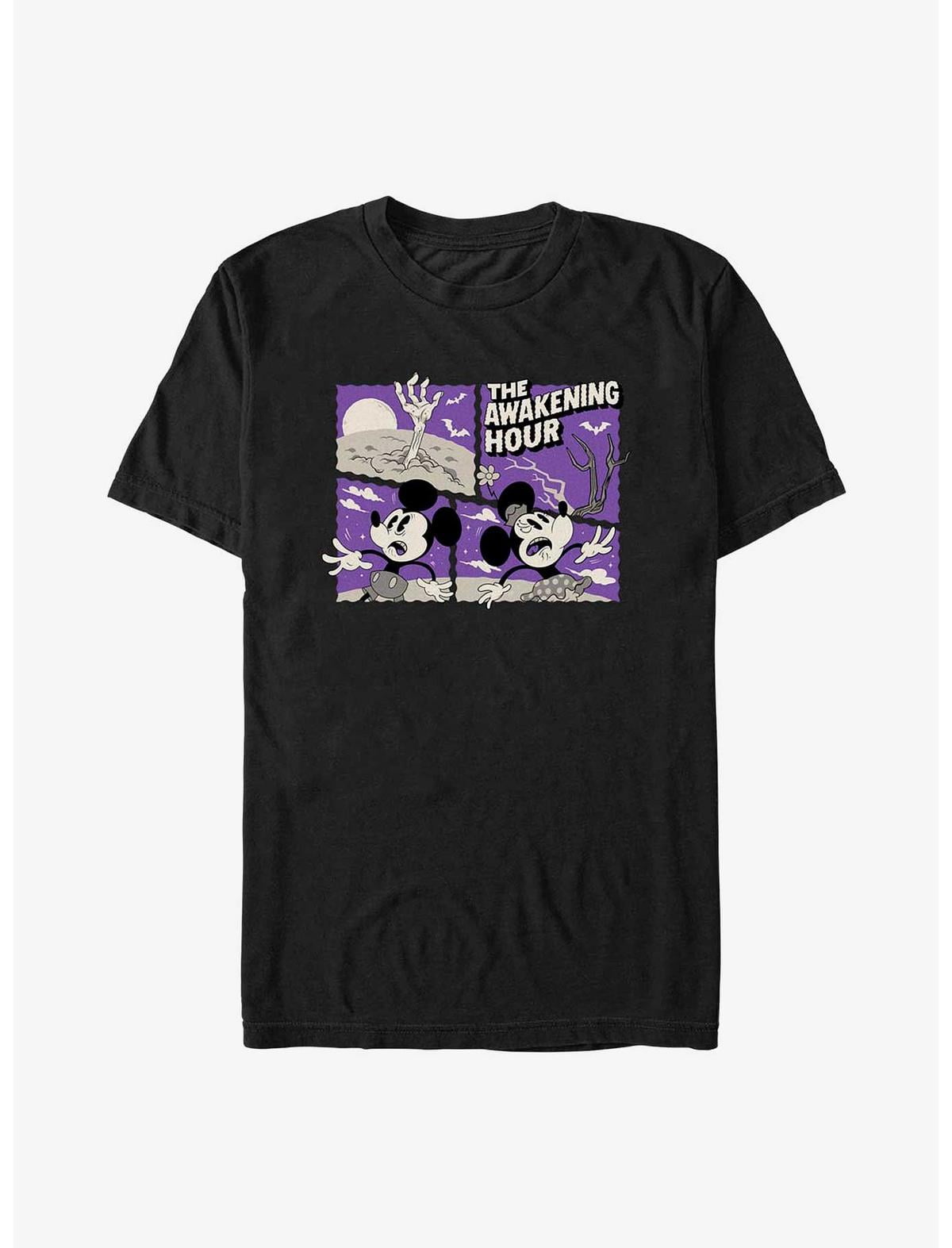 Disney Mickey Mouse Awakening Hour T-Shirt - Walmart.com