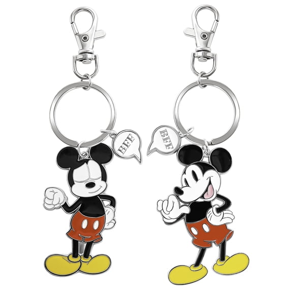 Disney Mickey Mouse BFF Key Chain Set - Walmart.com