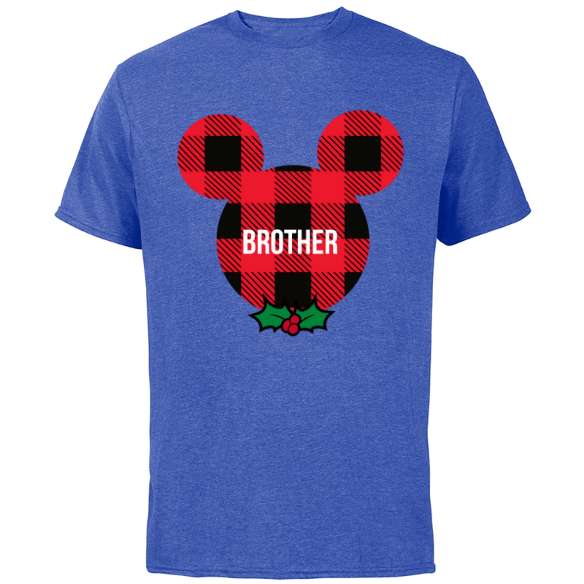 Disney Mickey Mouse BROTHER Holiday Family - Short Sleeve Cotton T ...