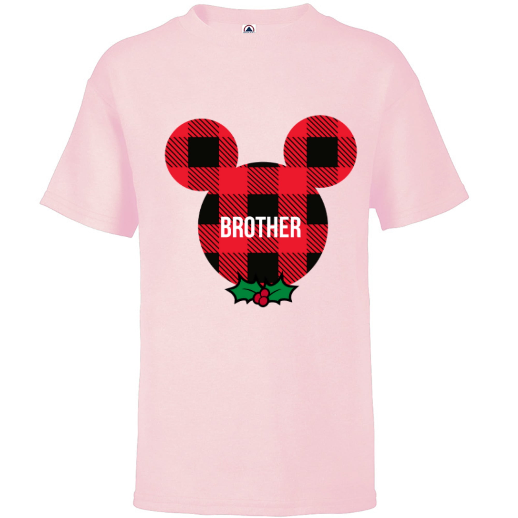 Disney Mickey Mouse BROTHER Holiday Family - Short Sleeve T-Shirt for ...