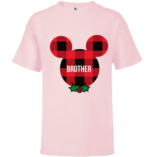 Disney Mickey Mouse BROTHER Holiday Family - Short Sleeve T-Shirt for ...