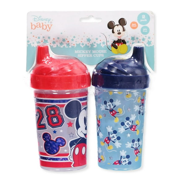 Mickey Mouse Sippy Cups