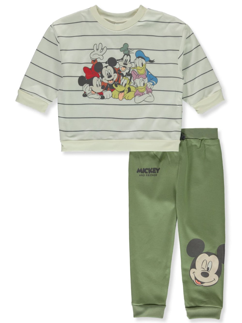 Disney’S Mickey Mouse Jogger: Mickey Mouse Jogger Set – BXEZAV