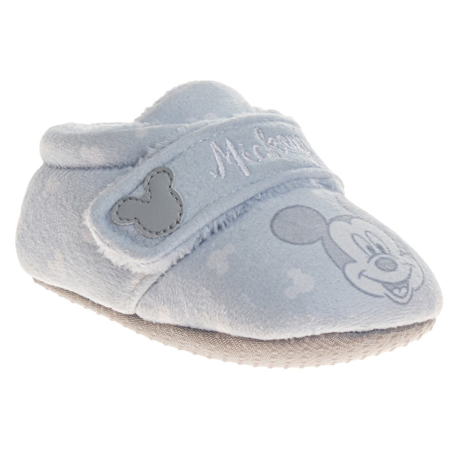 Disney Mickey Mouse Baby Boys' Bootie Shoe. (Infant)Light Blue, Size: 4 ...