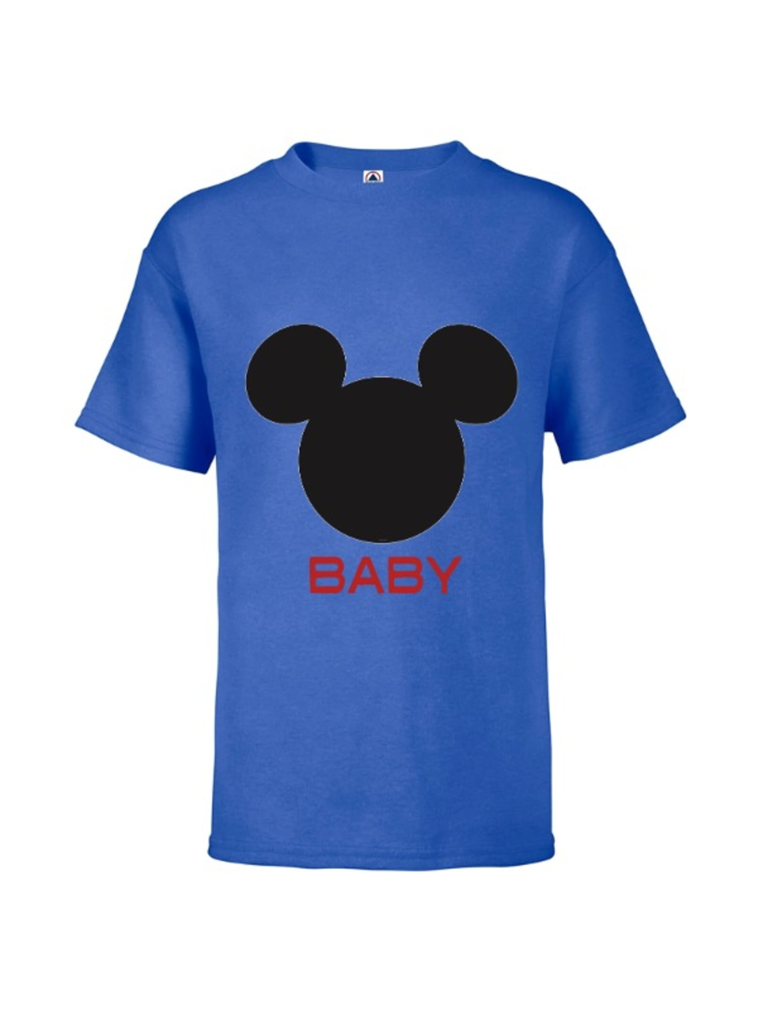 Disney Mickey Mouse Baby Family - Short Sleeve T-Shirt for Kids ...
