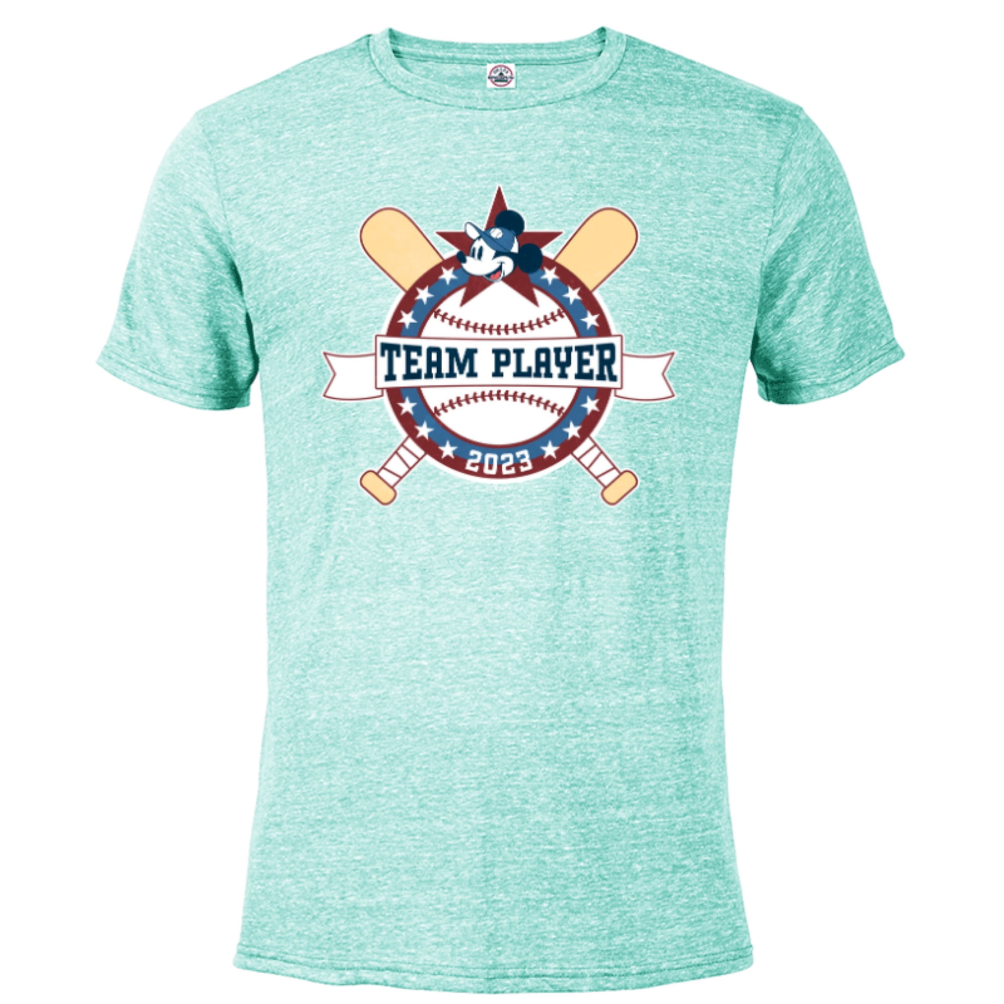 Disney Mickey Mouse Baseball Team Player Sports 2023 - Short Sleeve ...