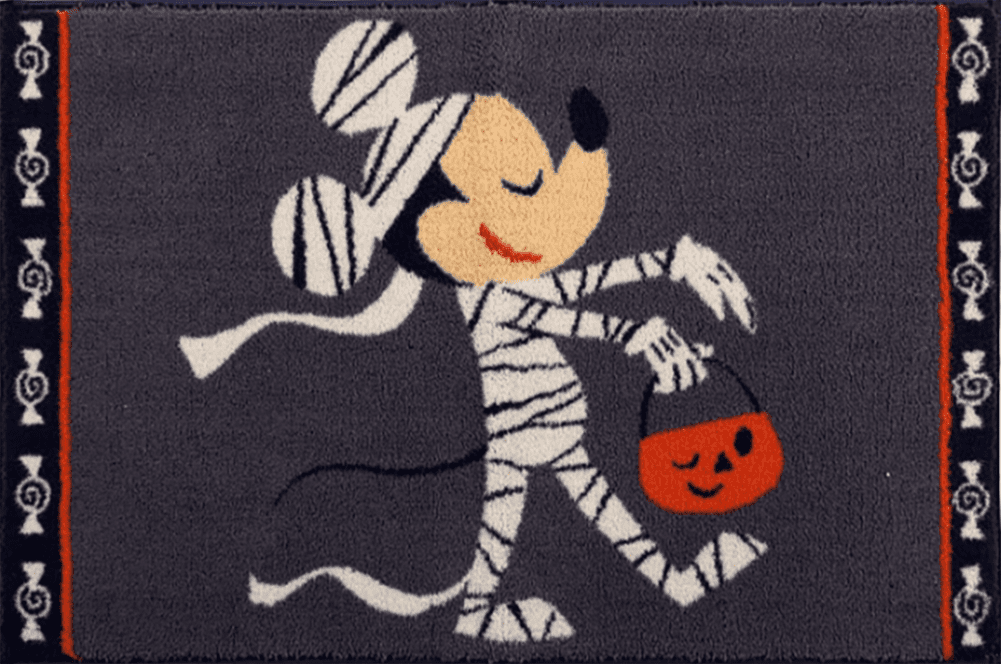 Disney Mickey Mouse Bathroom Rug, Halloween Mummy, 20"x30" by Celebrate ...