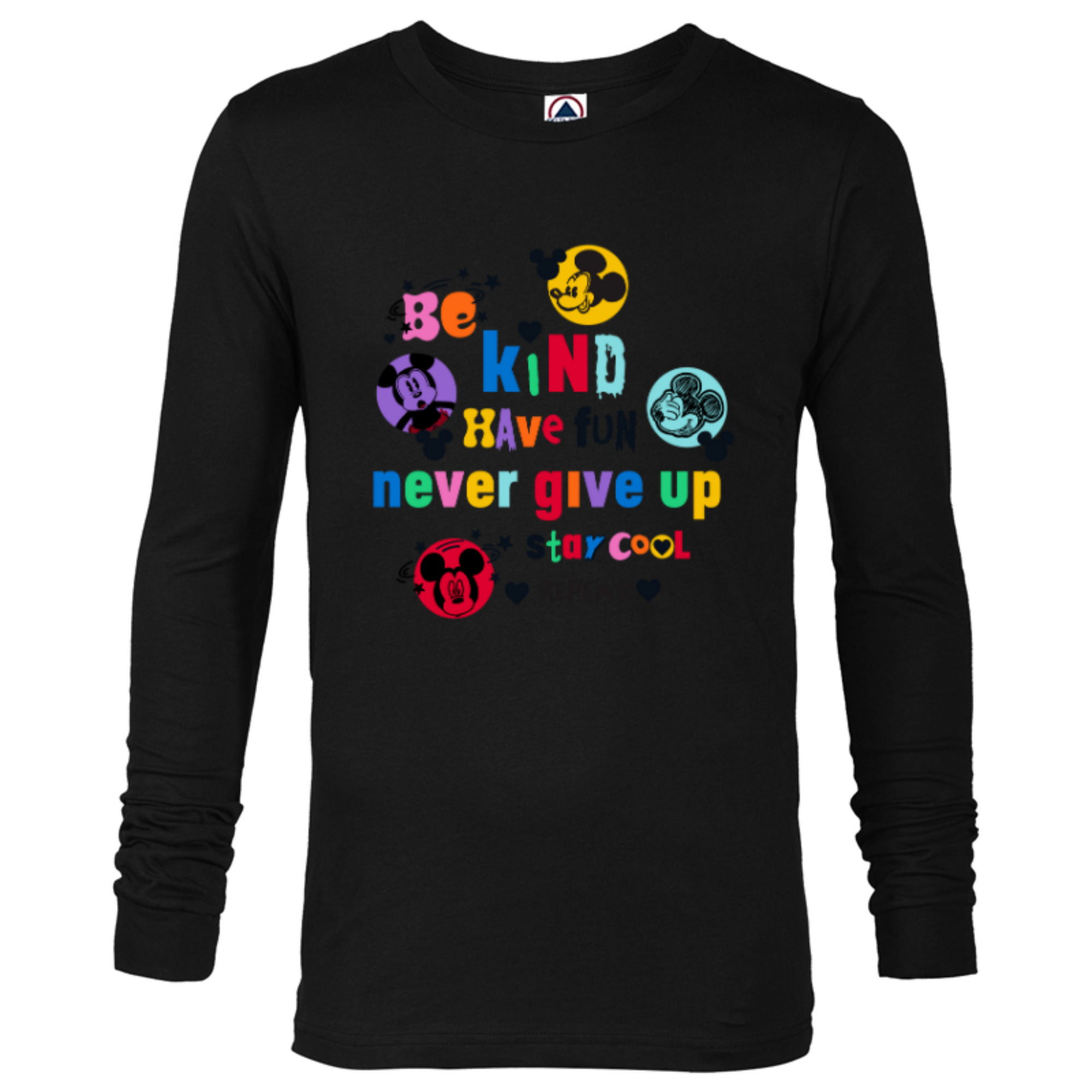 Disney Mickey Mouse Be Kind Have Fun Never Give Up Stay Cool - Long ...