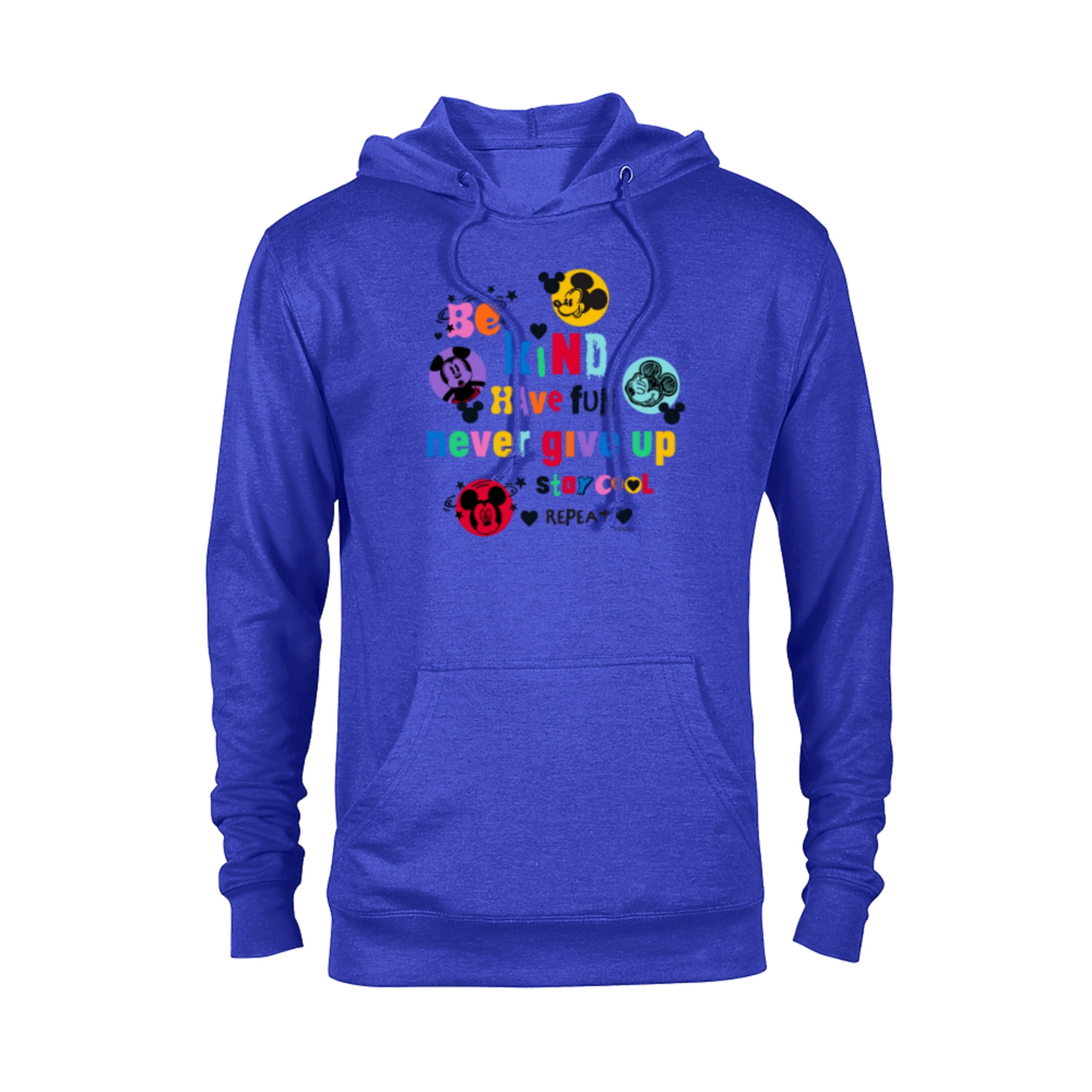 Disney Mickey Mouse Be Kind Have Fun Never Give Up Stay Cool - Pullover ...