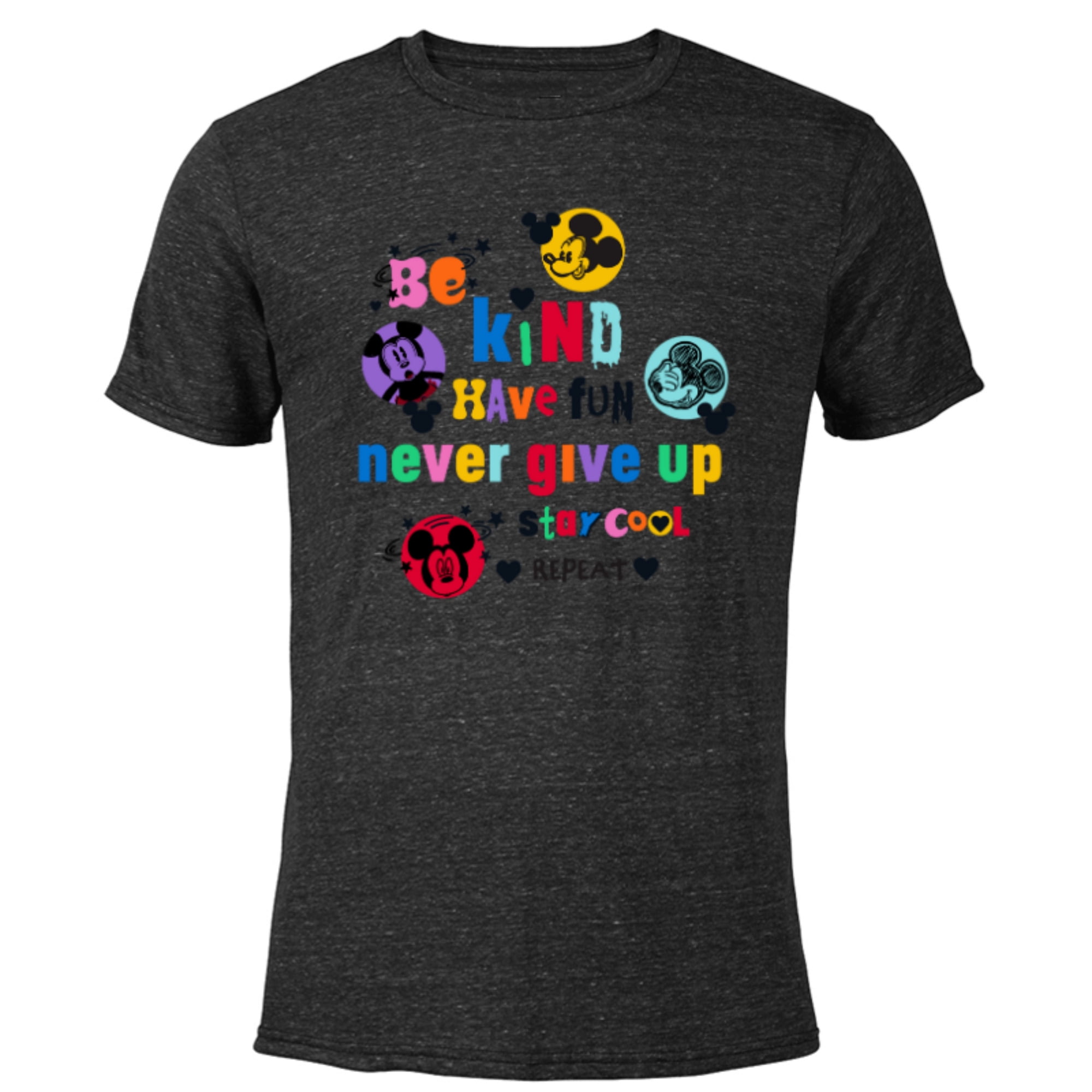 Disney Mickey Mouse Be Kind Have Fun Never Give Up Stay Cool - Short ...