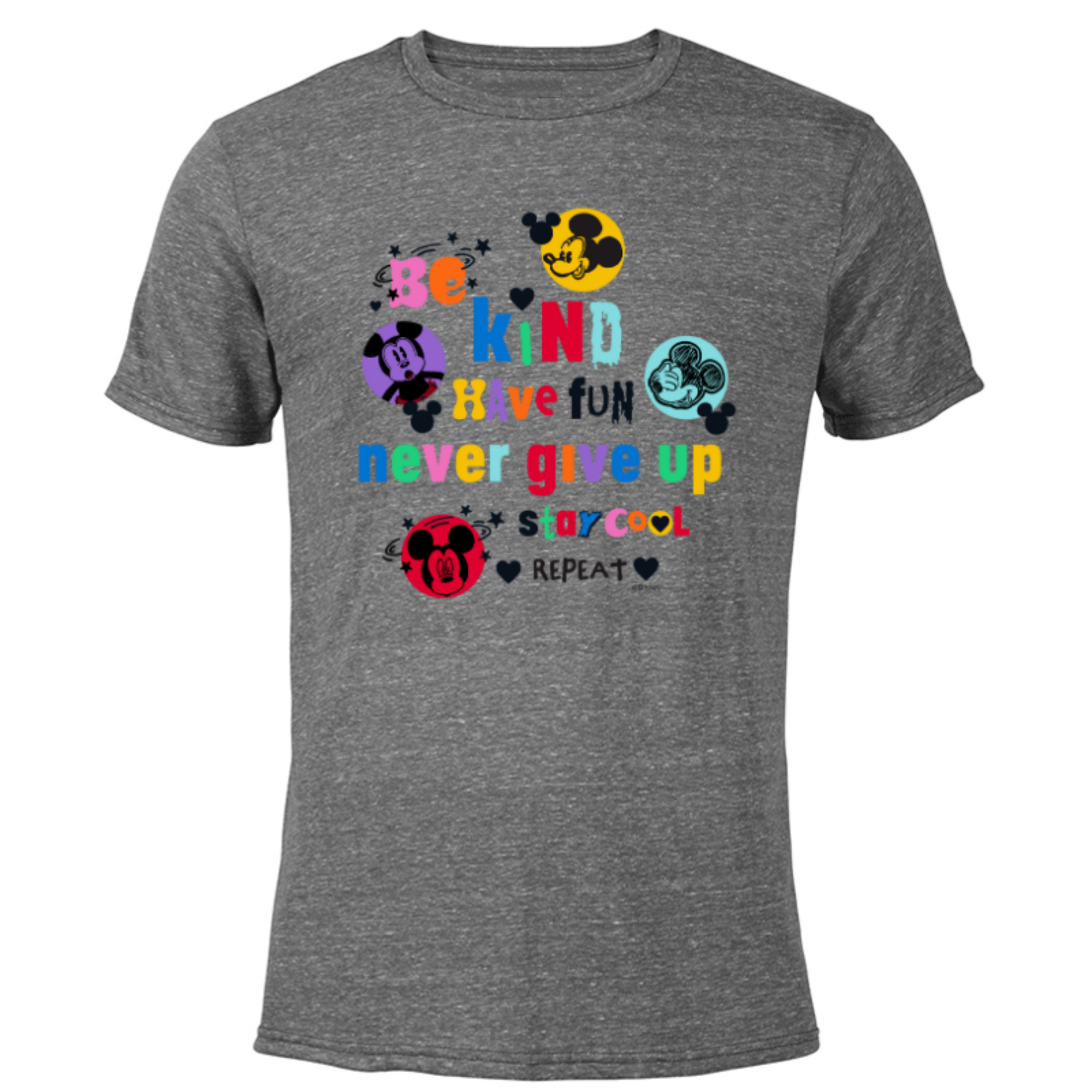 Disney Mickey Mouse Be Kind Have Fun Never Give Up Stay Cool - Short ...