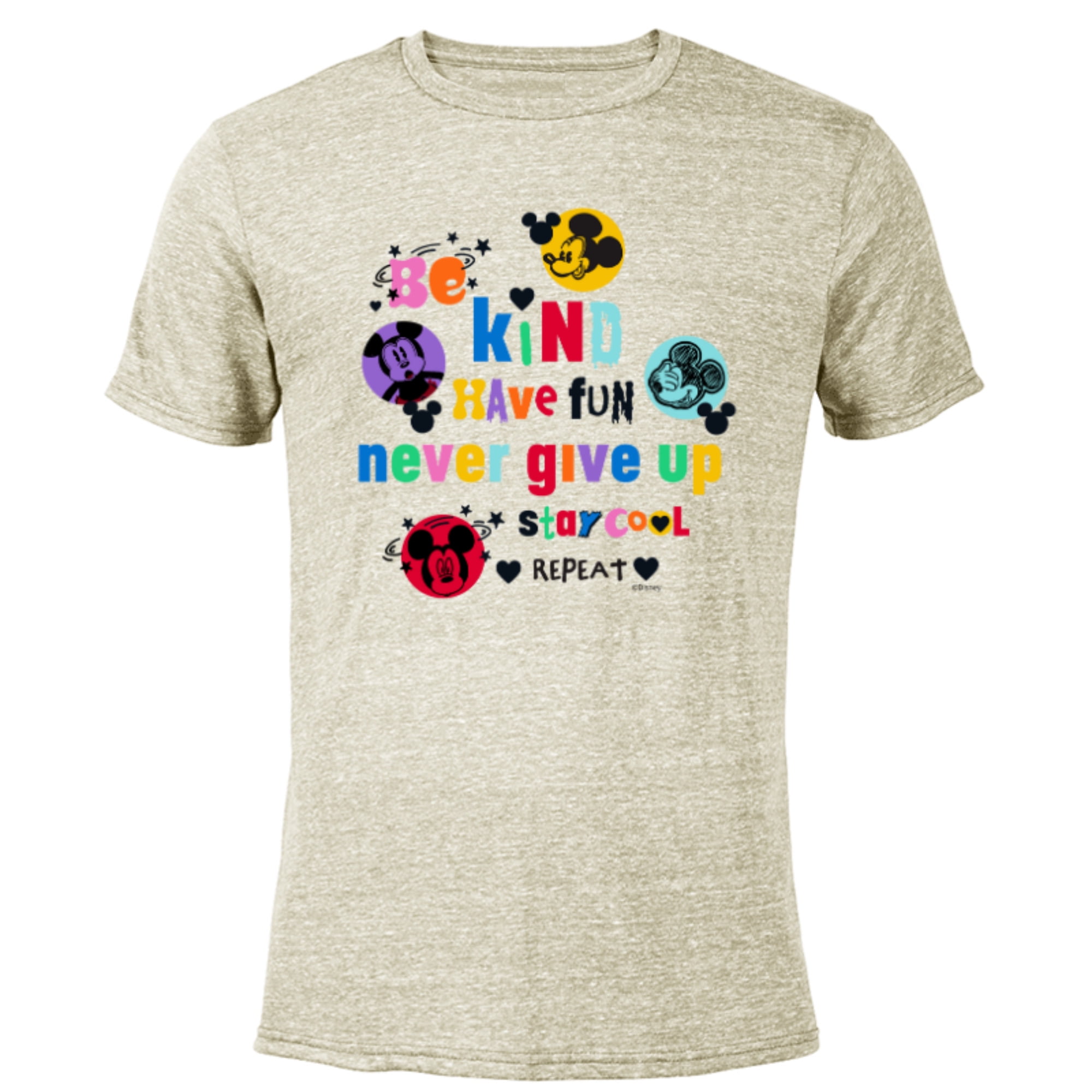 Disney Mickey Mouse Be Kind Have Fun Never Give Up Stay Cool - Short ...