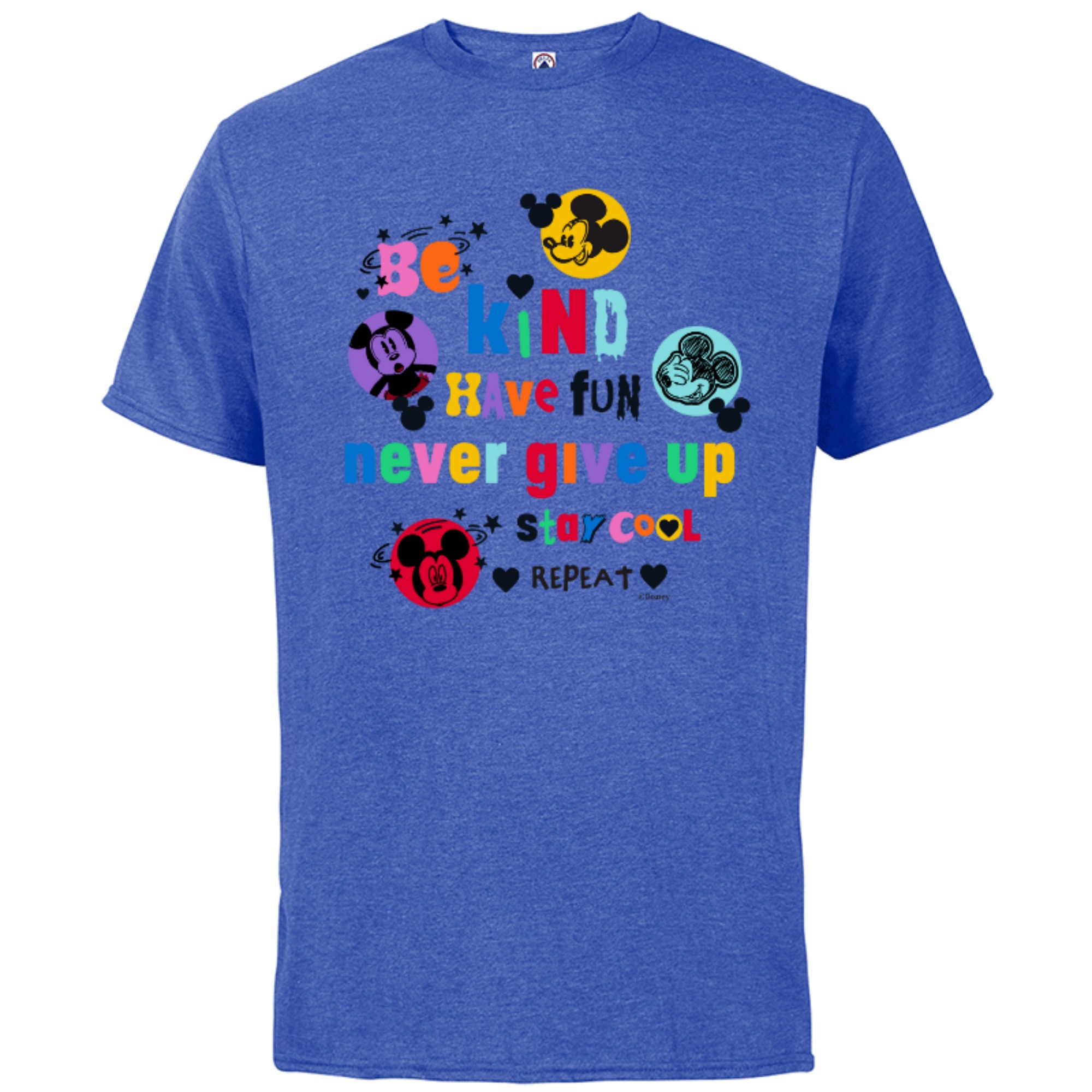 Disney Mickey Mouse Be Kind Have Fun Never Give Up Stay Cool - Short ...
