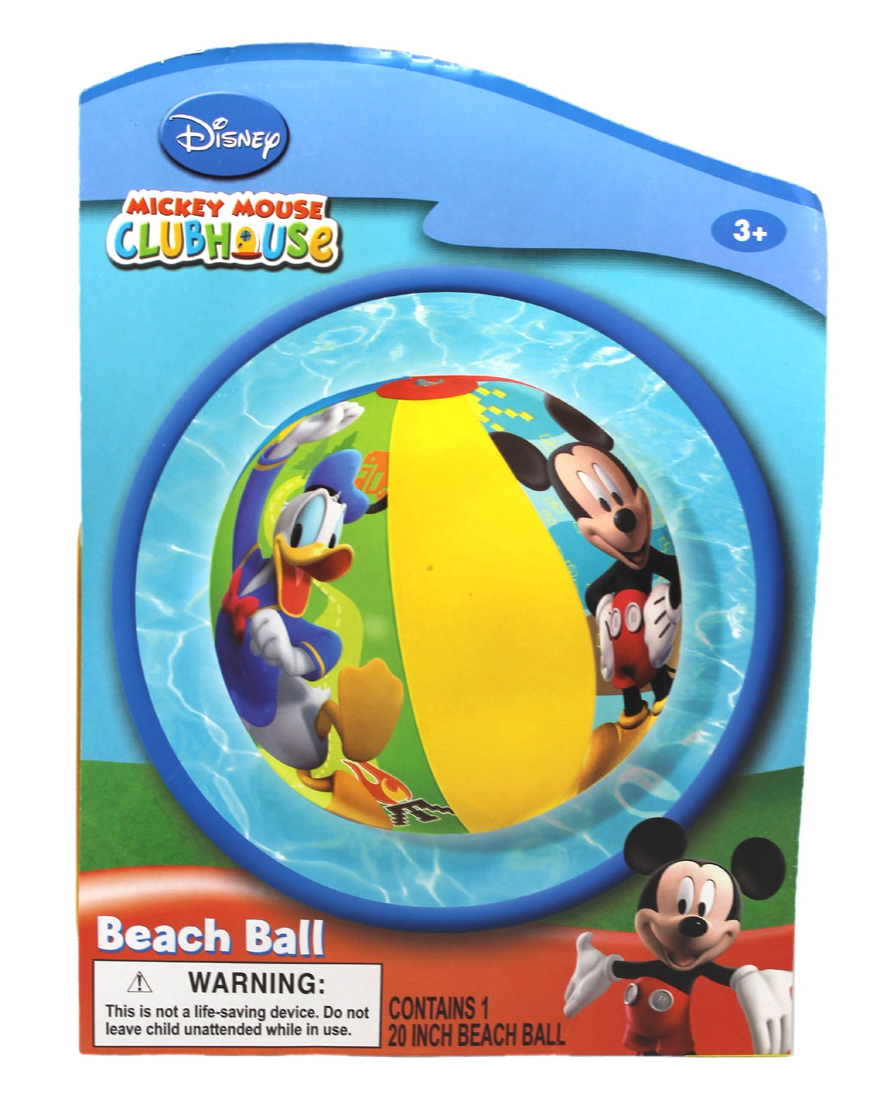 Disney Mickey Mouse Beach Ball -Mickey and Friends Kids Beach Ball ...