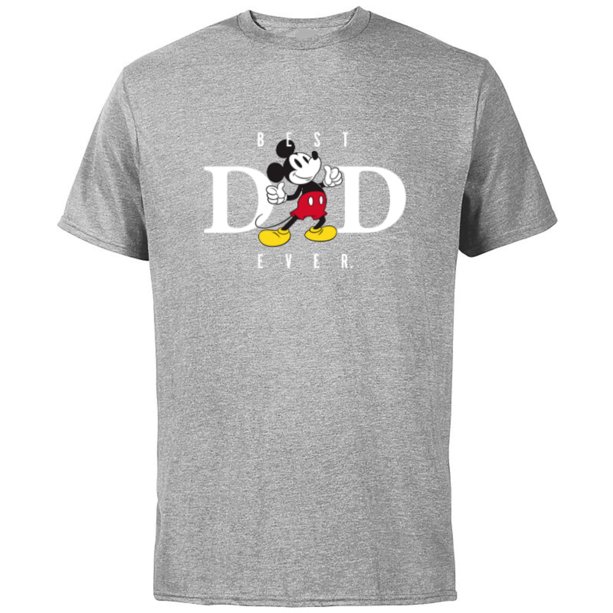 Disney Mickey Mouse Best Dad Ever Thumbs Up Father’s Day - Short Sleeve ...