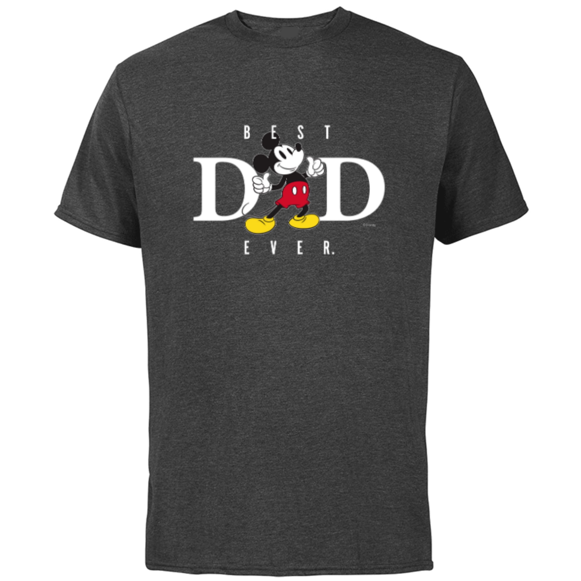 Disney Mickey Mouse Best Dad Ever Thumbs Up Father’s Day - Short Sleeve ...