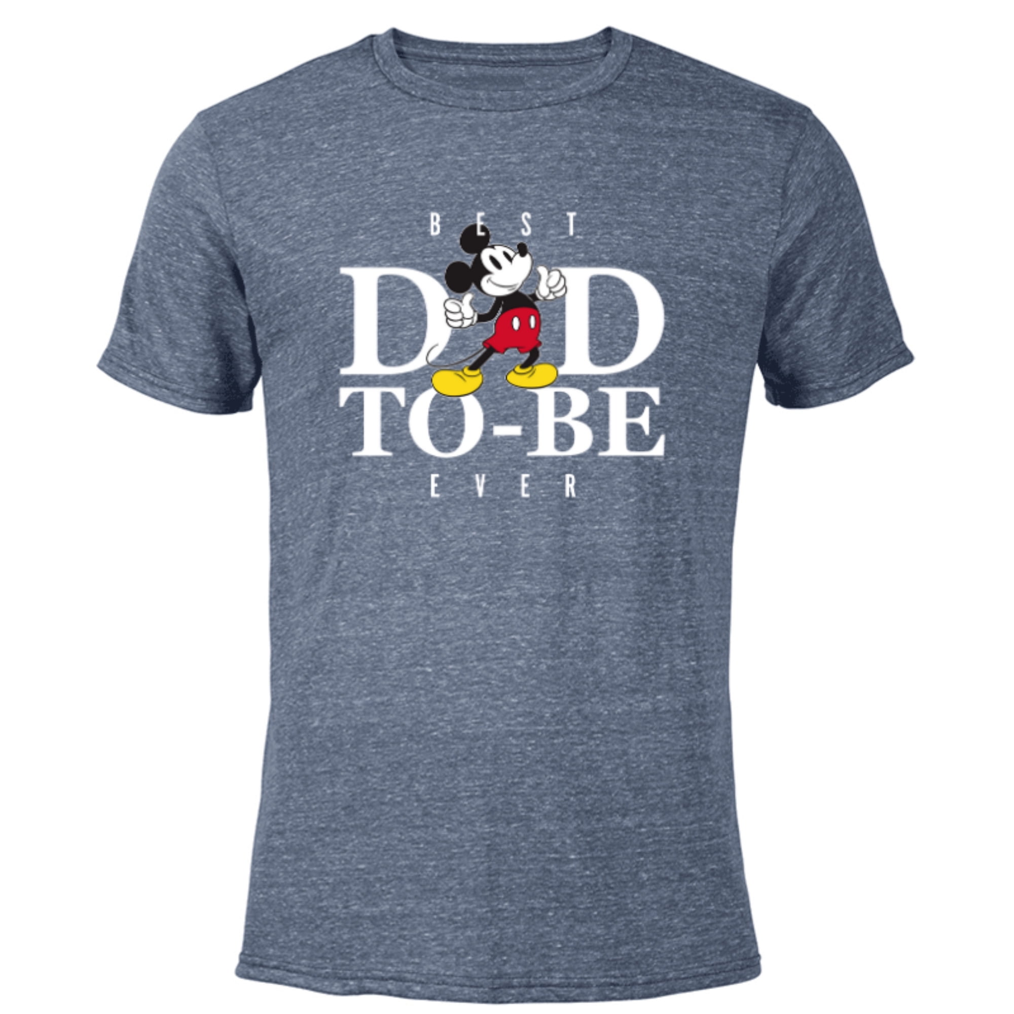 Disney Mickey Mouse Best Dad-to-Be Ever Father’s Day - Short Sleeve ...