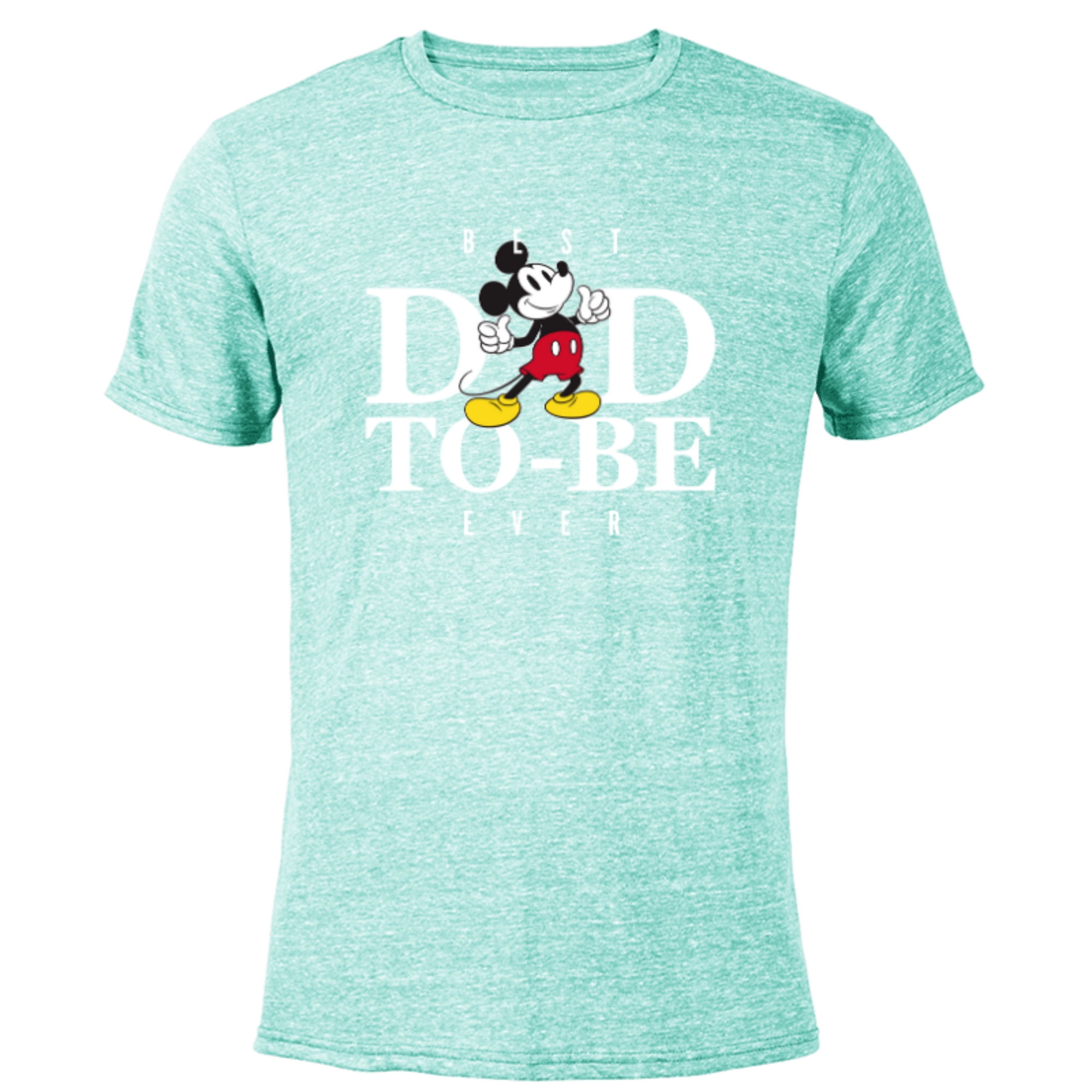 Disney Mickey Mouse Best Dad-to-Be Ever Father’s Day - Short Sleeve ...