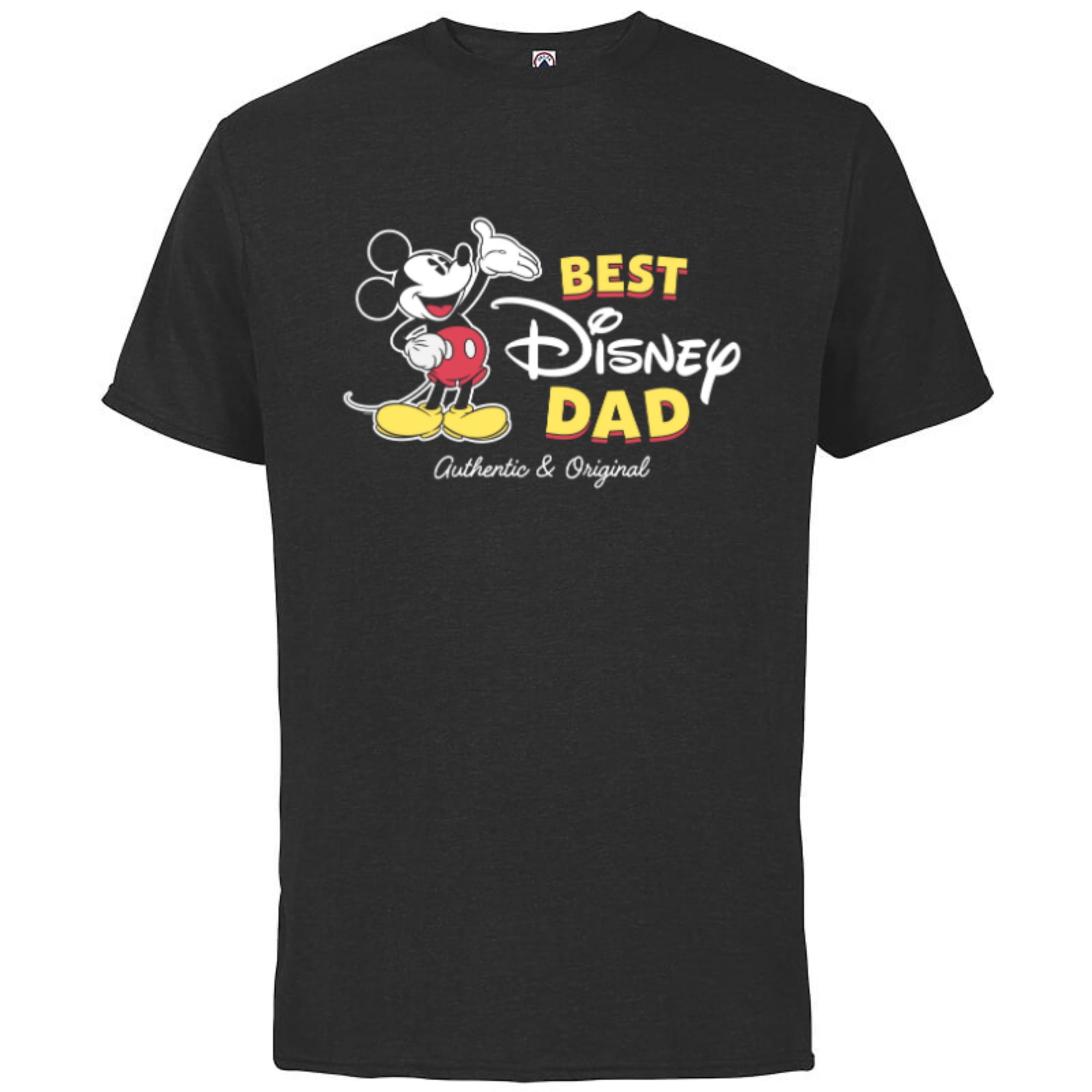 Disney Mickey Mouse Best Disney Dad Birthday Father’s Day - Short ...