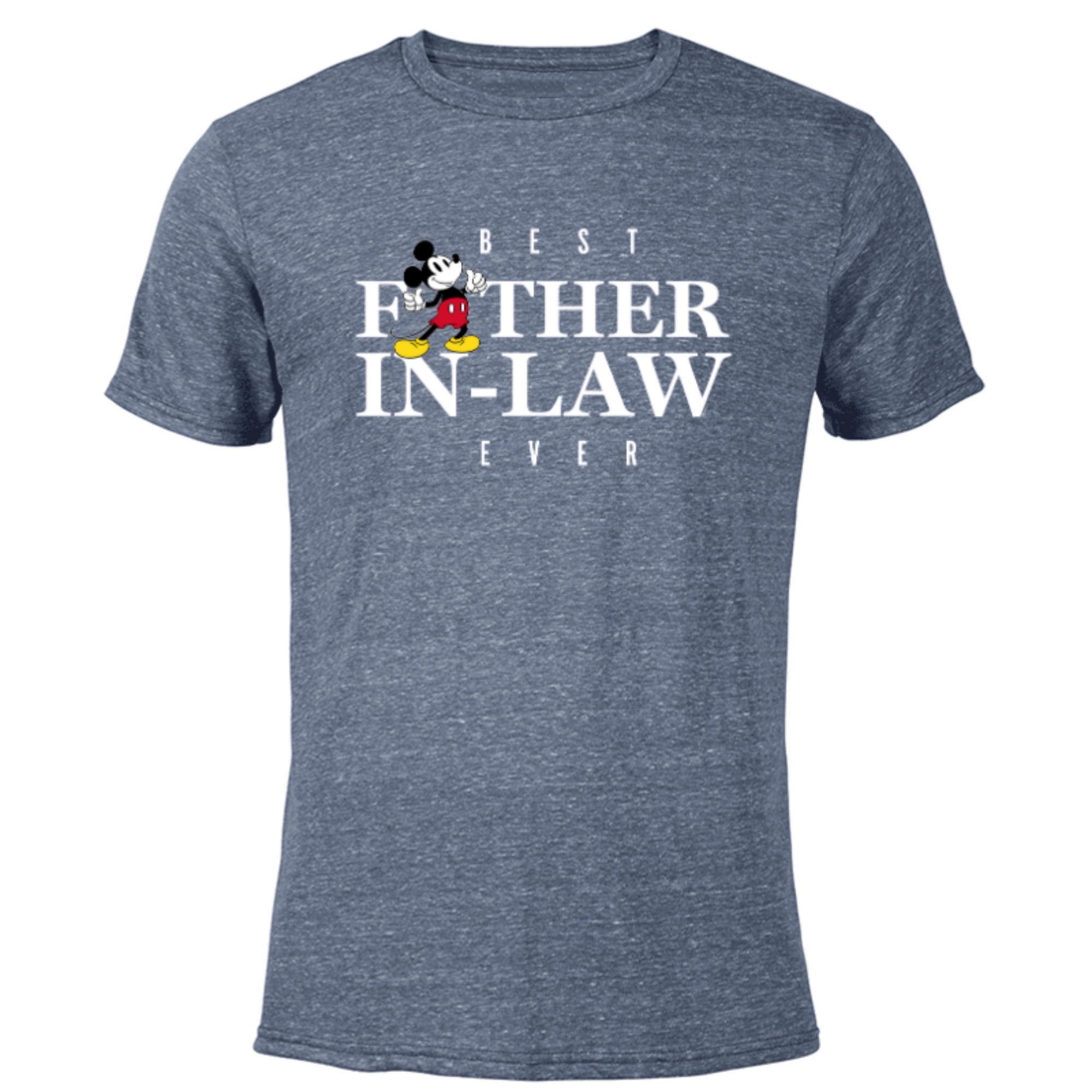 Disney Mickey Mouse Best Father-in-Law Ever Father’s Day - Short Sleeve ...