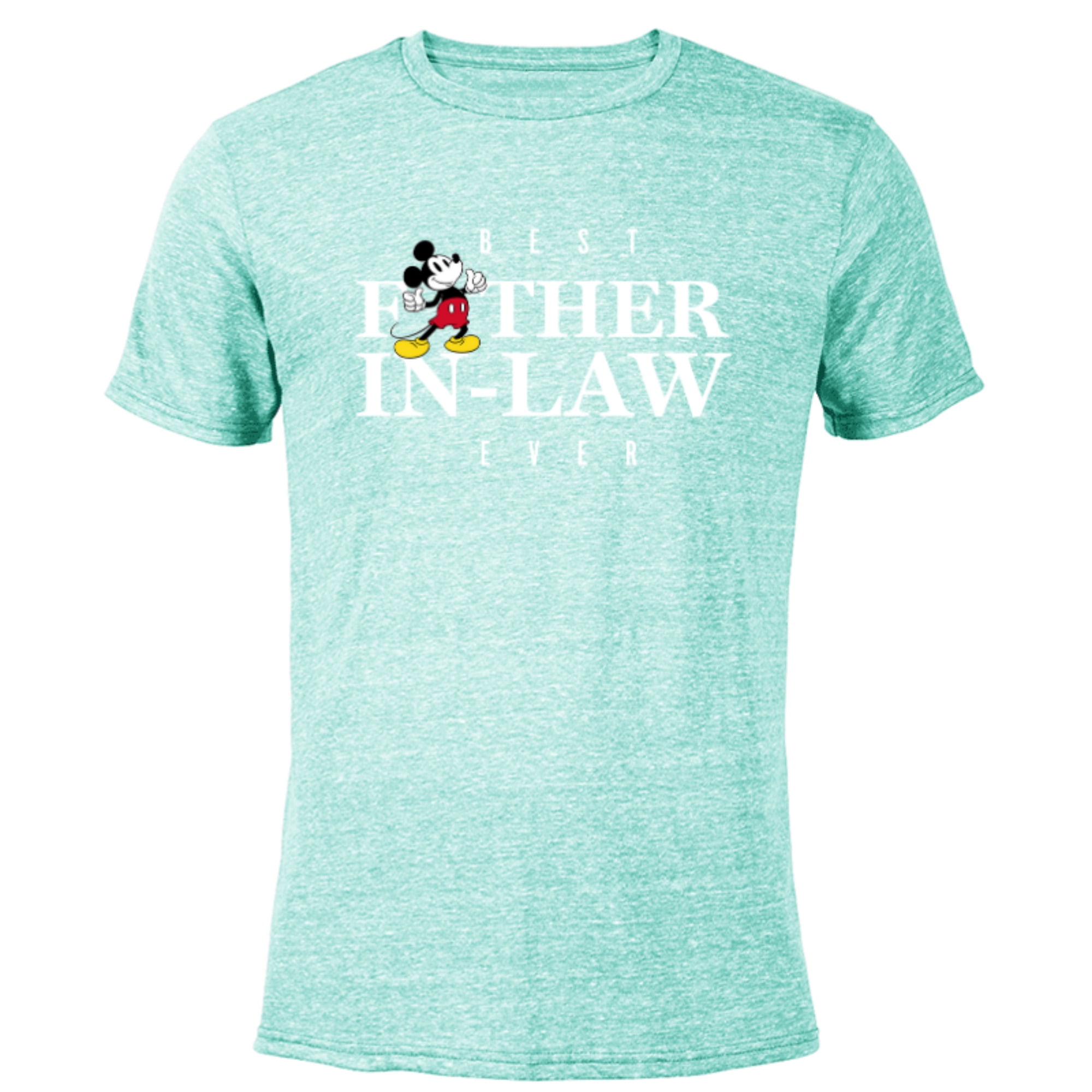 Disney Mickey Mouse Best Father-in-Law Ever Father’s Day - Short Sleeve ...