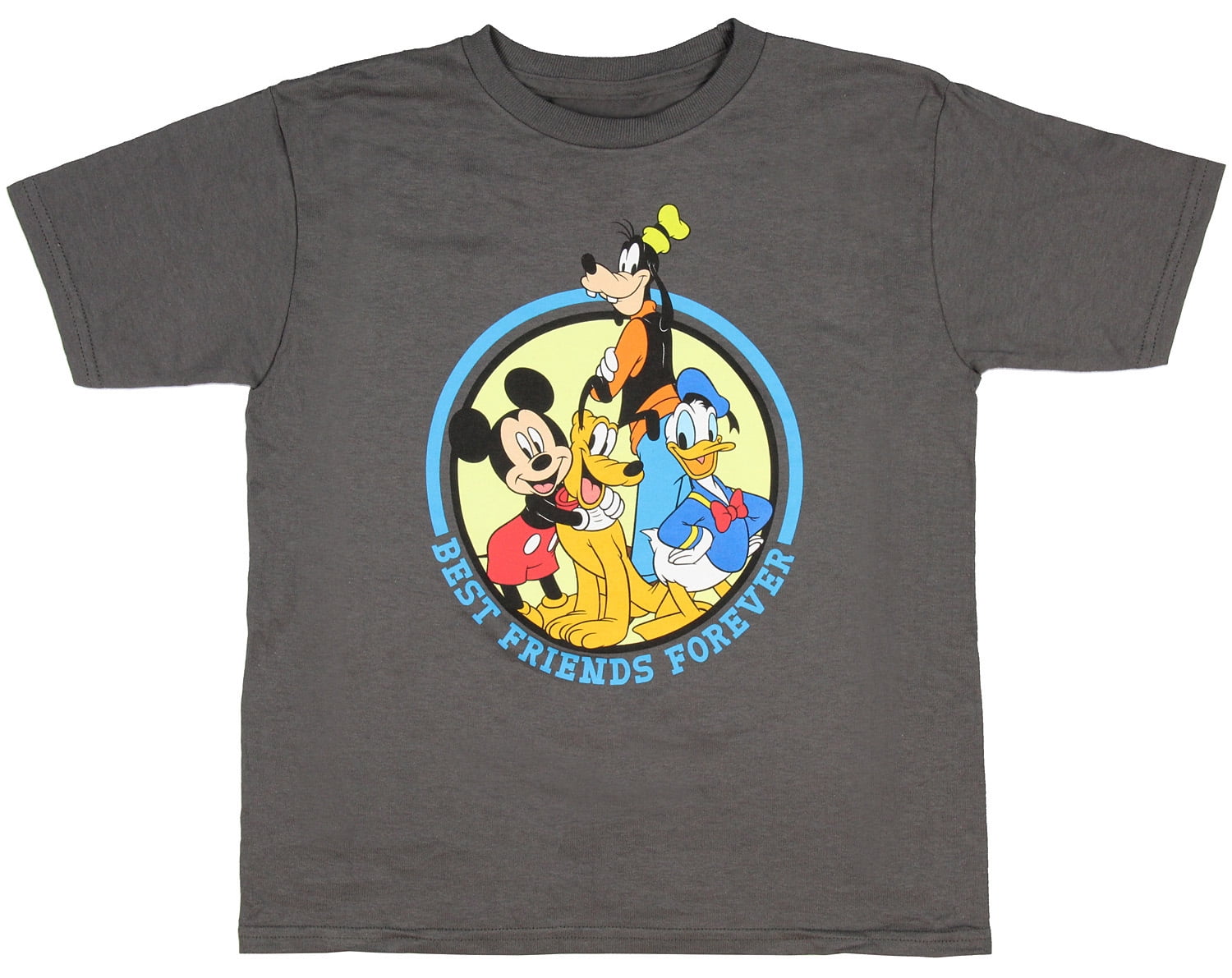 Seven Times Six Disney Mickey Mouse Boys T Shirt Best Friends Forever