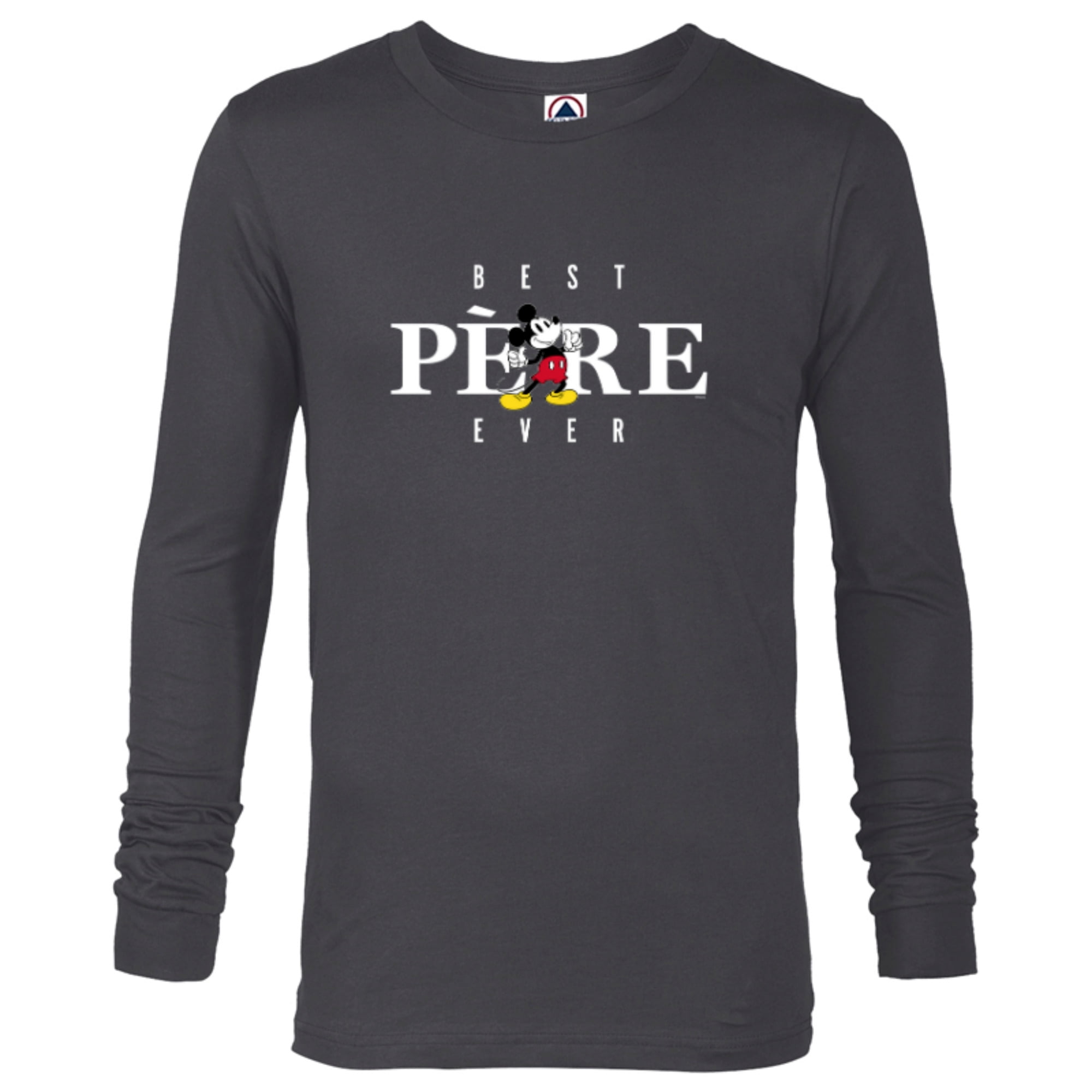 Disney Mickey Mouse Best Père Ever La Fête des Pères - Long Sleeve T ...