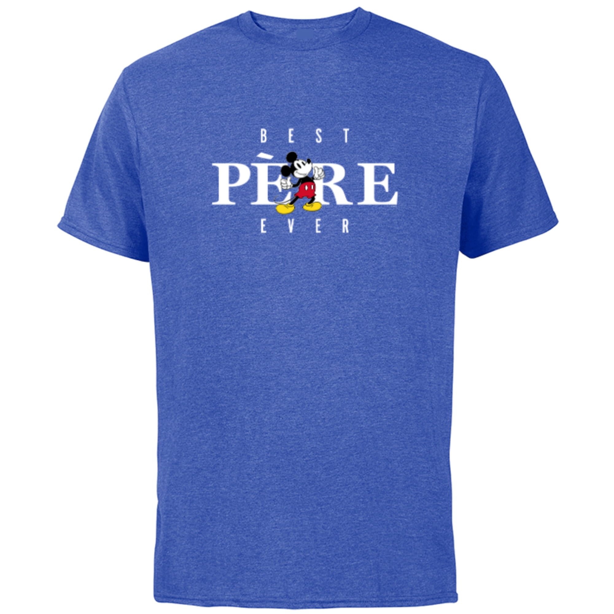 Disney Mickey Mouse Best Père Ever La Fête des Pères - Short Sleeve ...