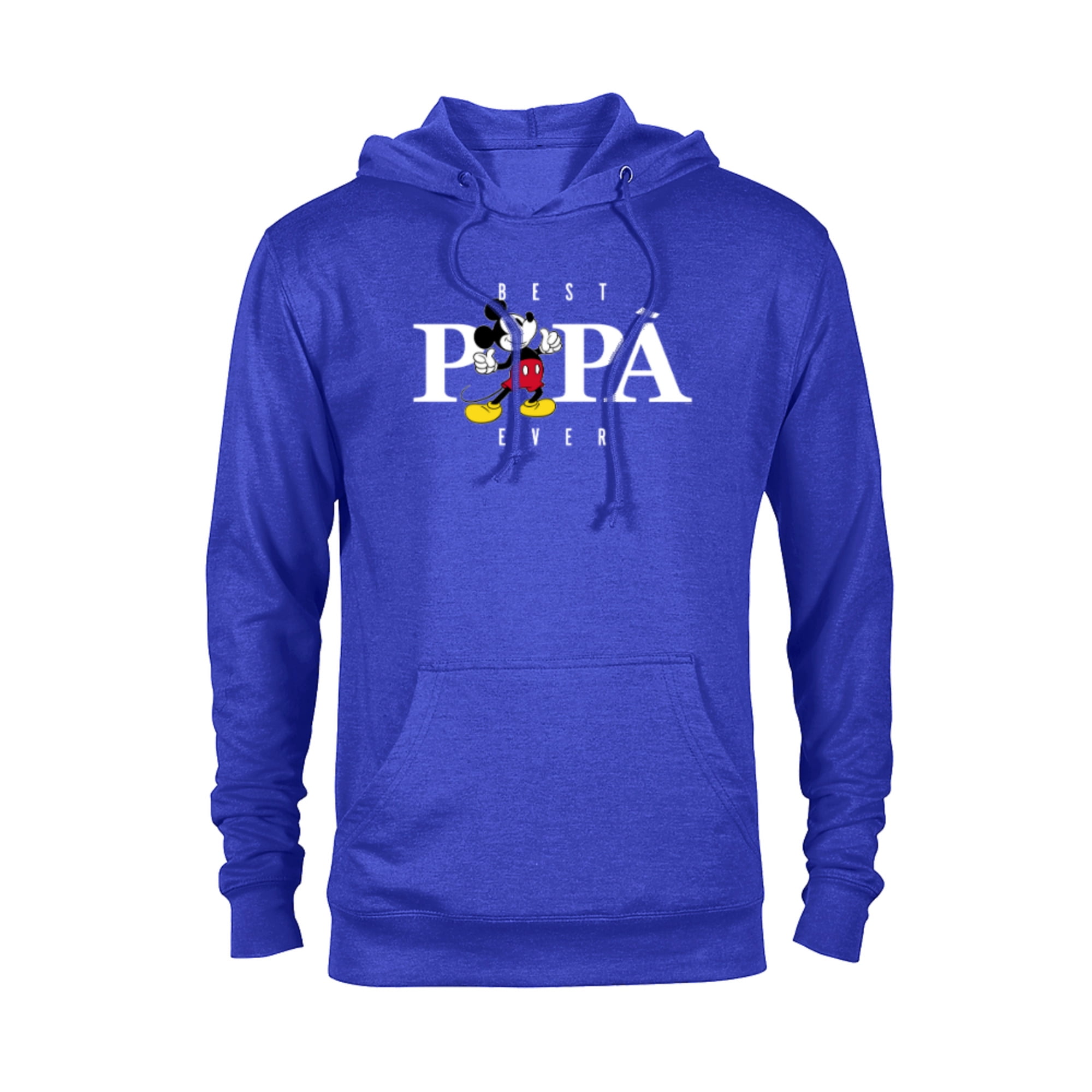 Disney Mickey Mouse Best Papà Ever La Festa del Papà - Pullover Hoodie ...