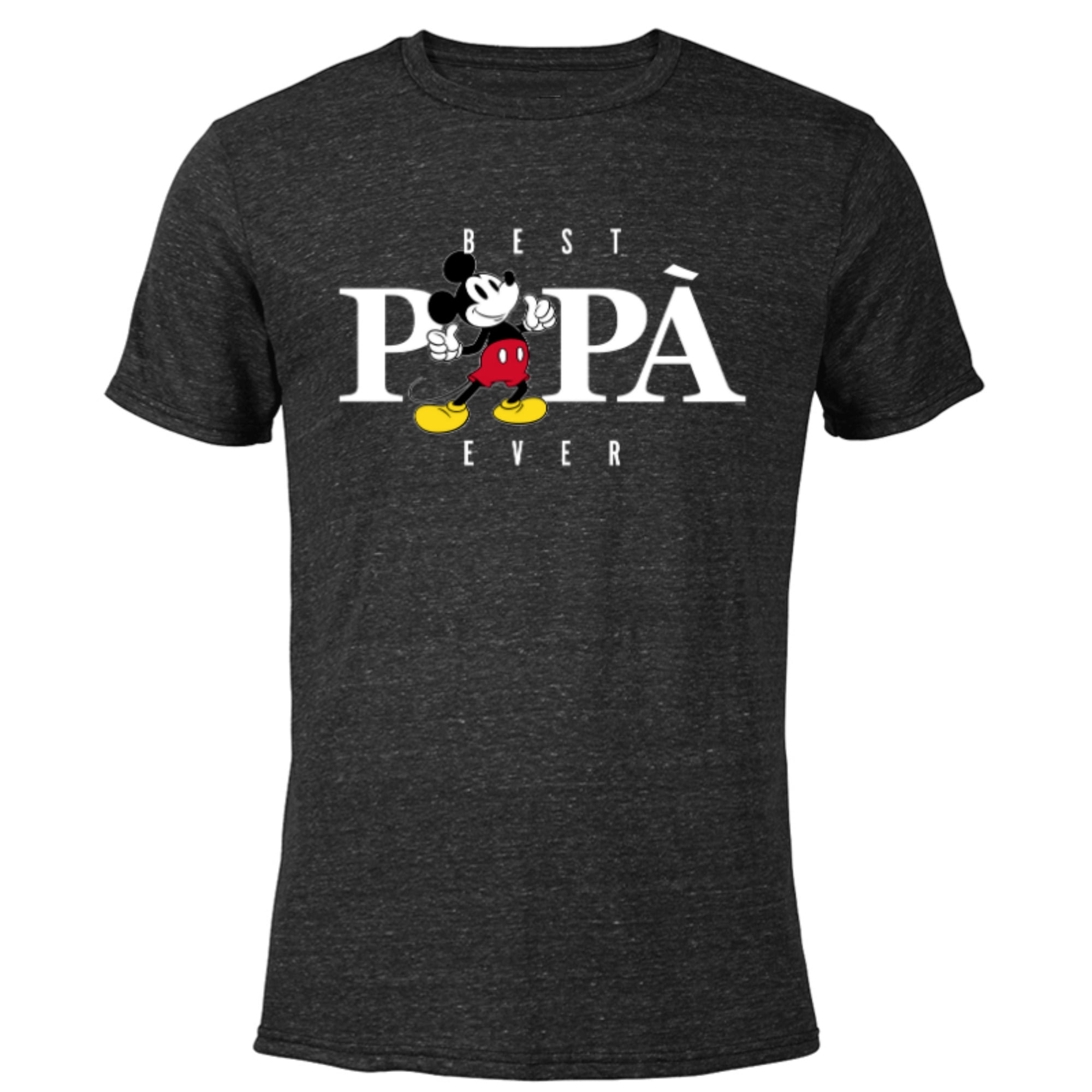 Disney Mickey Mouse Best Papà Ever La Festa del Papà - Short Sleeve ...
