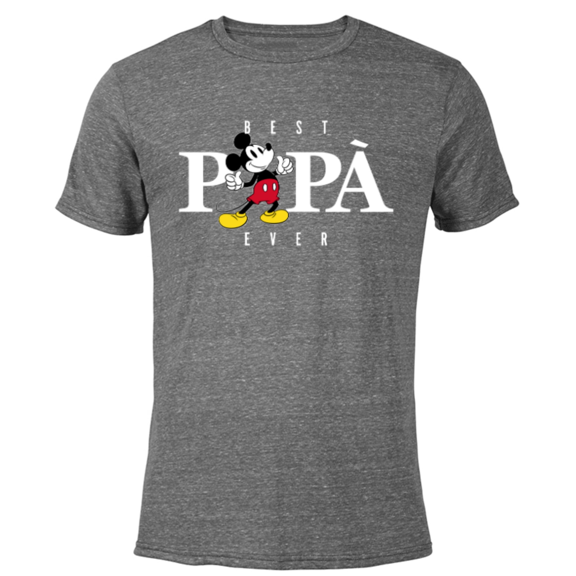Disney Mickey Mouse Best Papà Ever La Festa del Papà - Short Sleeve ...