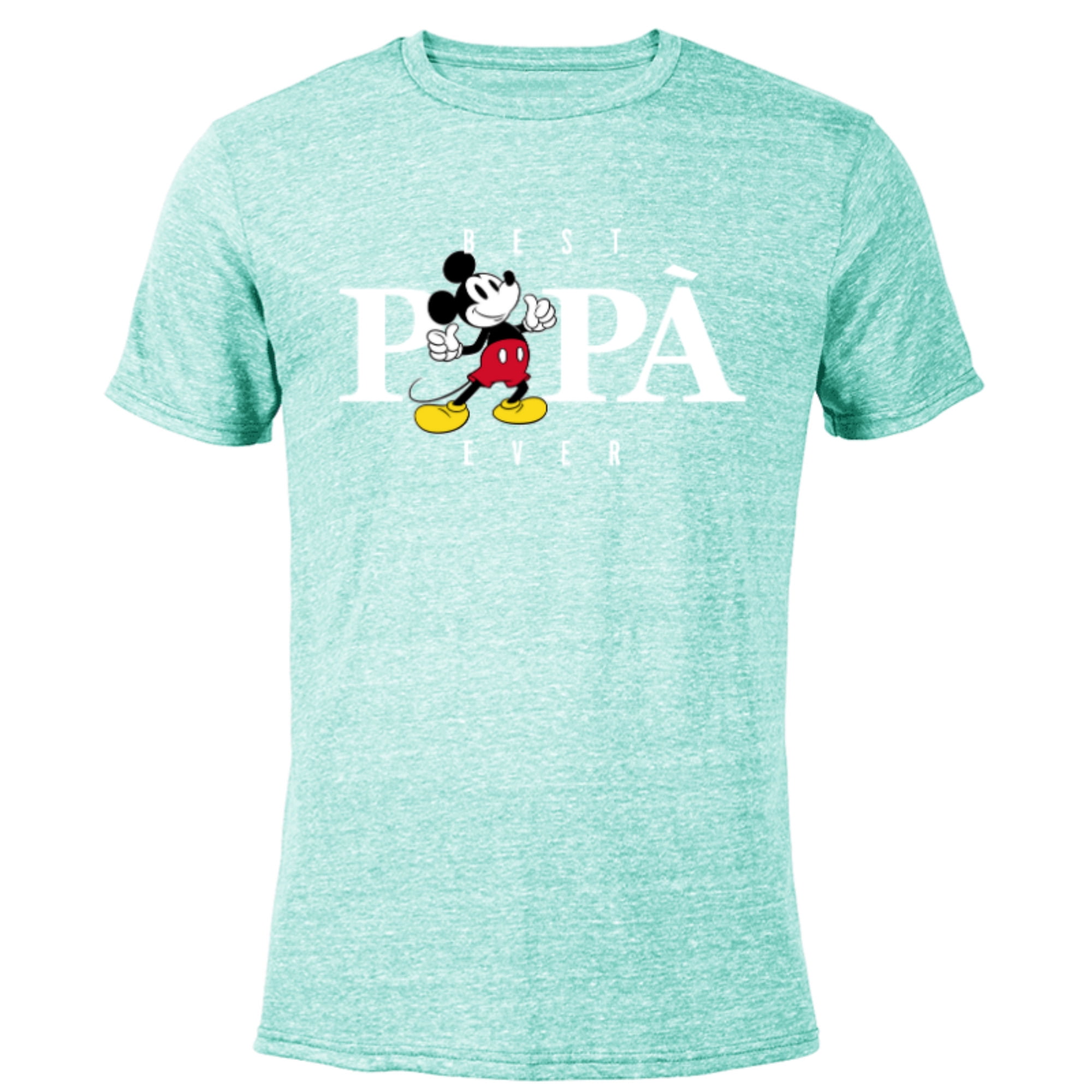 Disney Mickey Mouse Best Papà Ever La Festa del Papà - Short Sleeve ...
