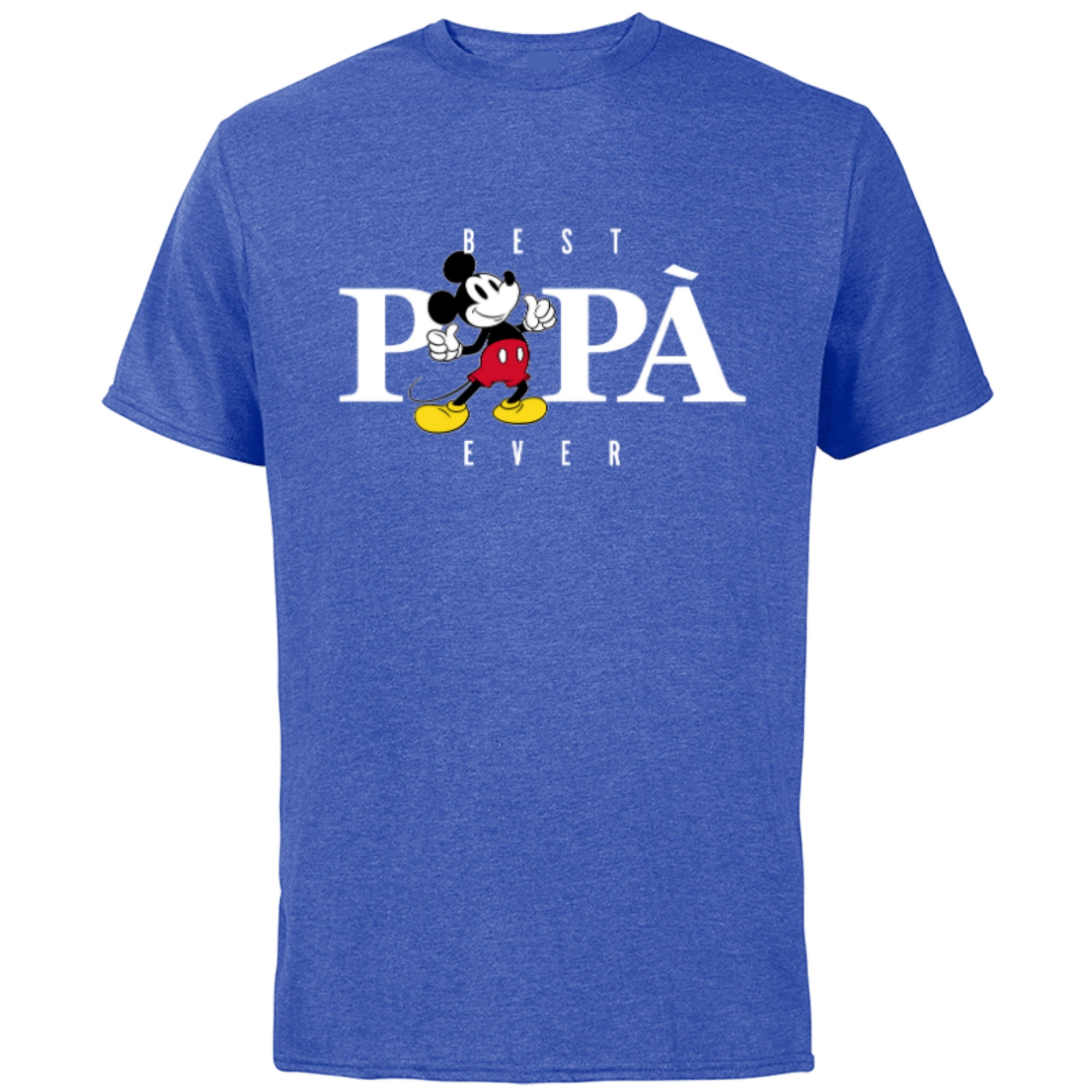 Disney Mickey Mouse Best Papà Ever La Festa del Papà - Short Sleeve ...