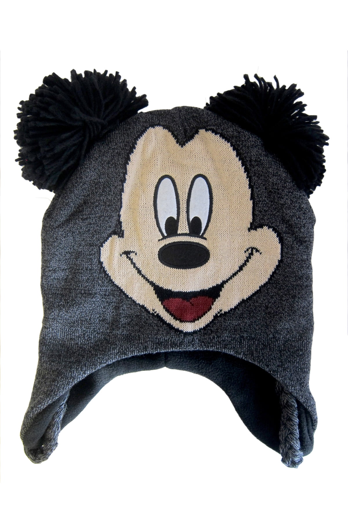 Disney Mickey Mouse Big Face Marble Peruvian Hat - Walmart.com