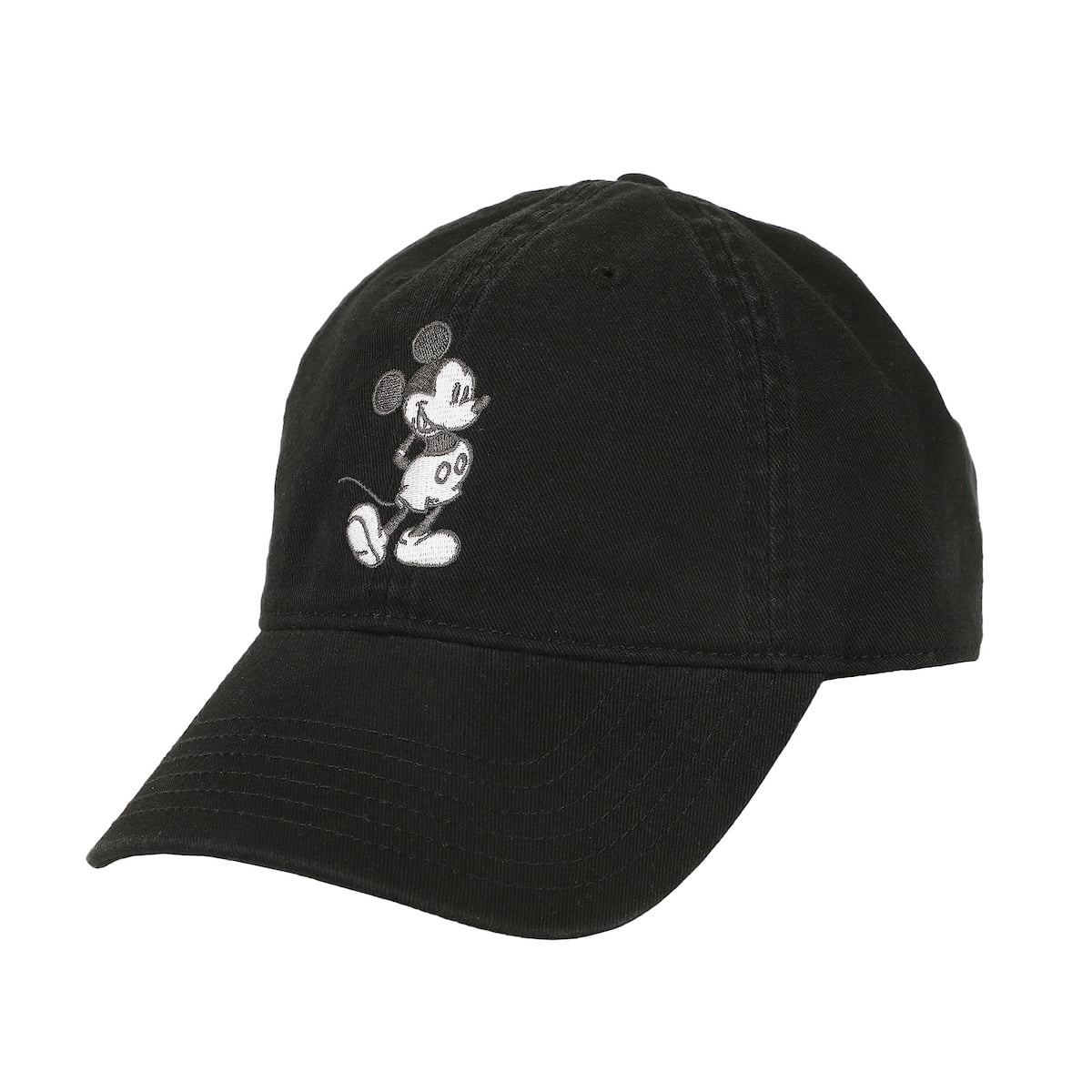 Disney Mickey Mouse Black & White Character Art Black Unstructured ...